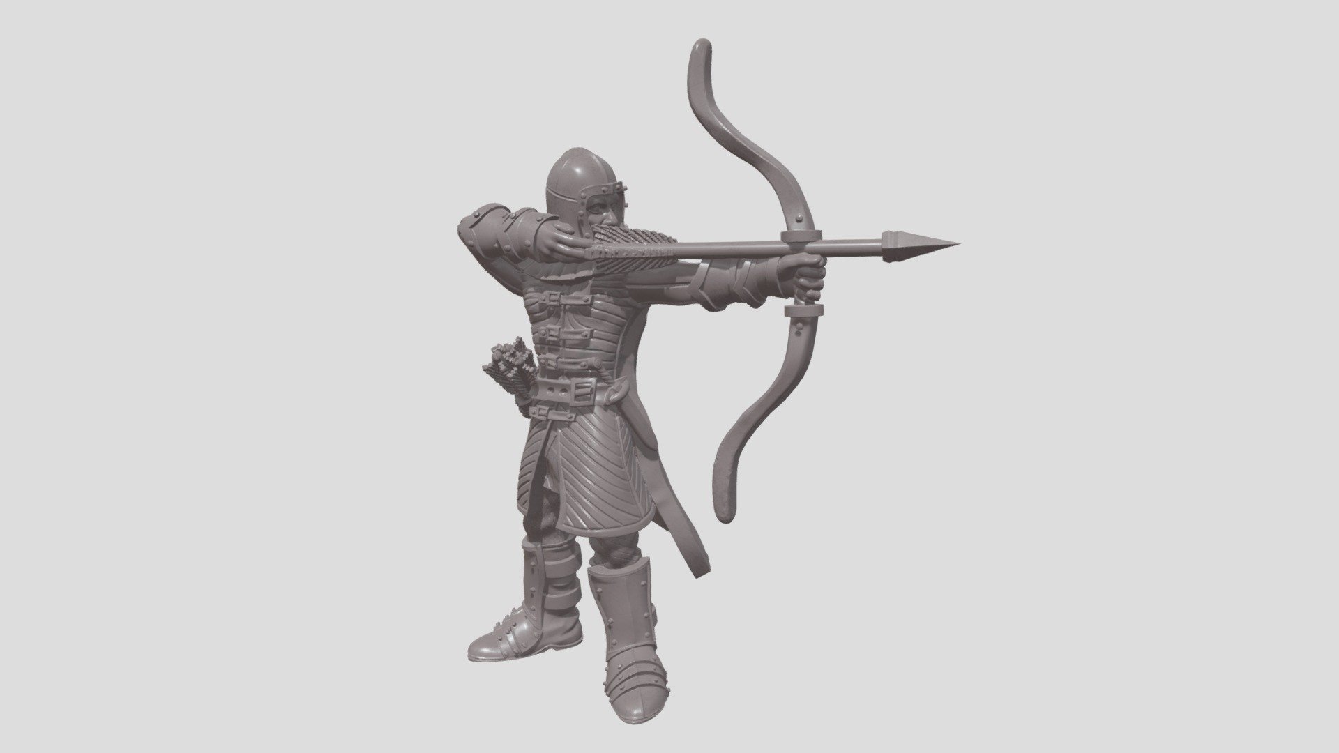 Guards - Archer - 3D model by McNacMedia [58191ec] - Sketchfab