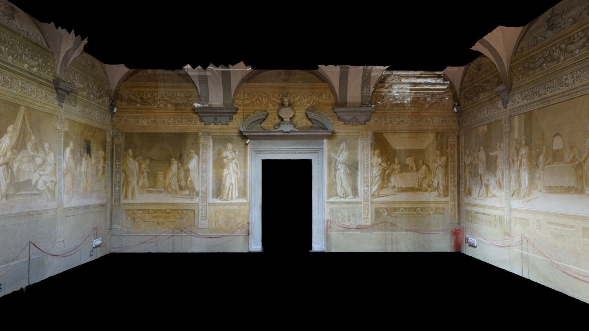 Chiostro dello Scalzo - 3D model by Matthew Brennan (@matthewbrennan ...
