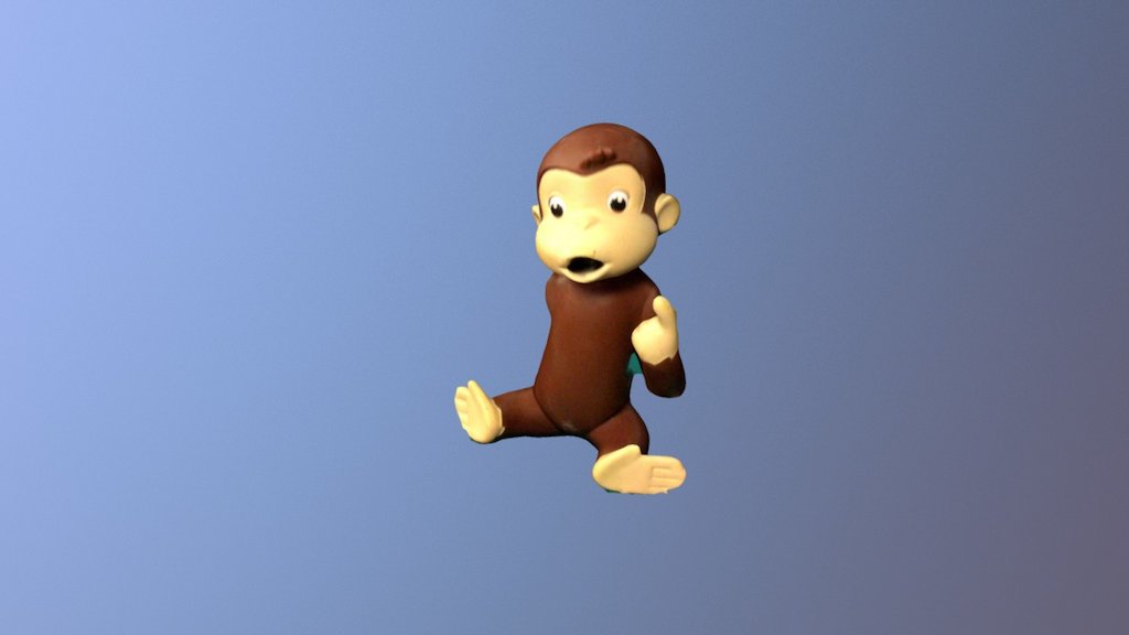 George - Download Free 3D model by grovberg [581ab34] - Sketchfab