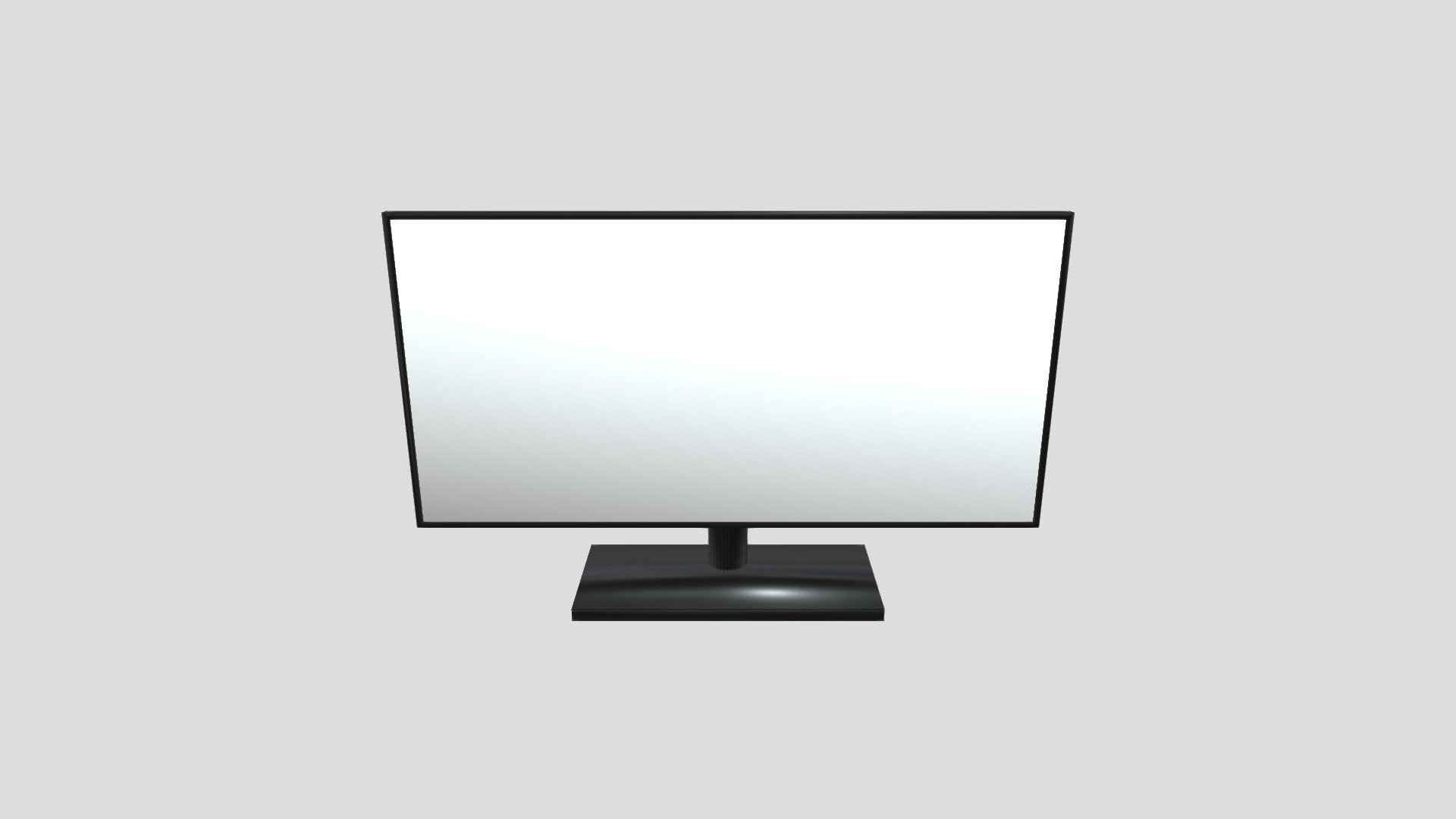 Monitor Bezelless - Download Free 3D model by aditsuparman55 [581ae87 ...