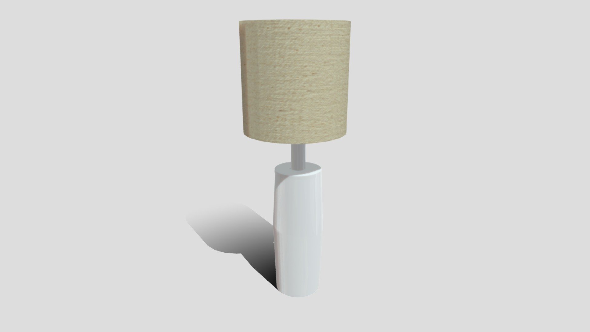 SimpleLamp - Download Free 3D model by DiruTheBeast [581c5af] - Sketchfab
