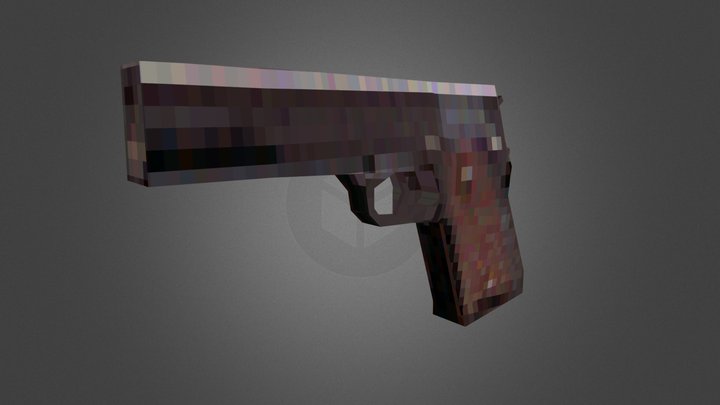 M1911 3D models - Sketchfab