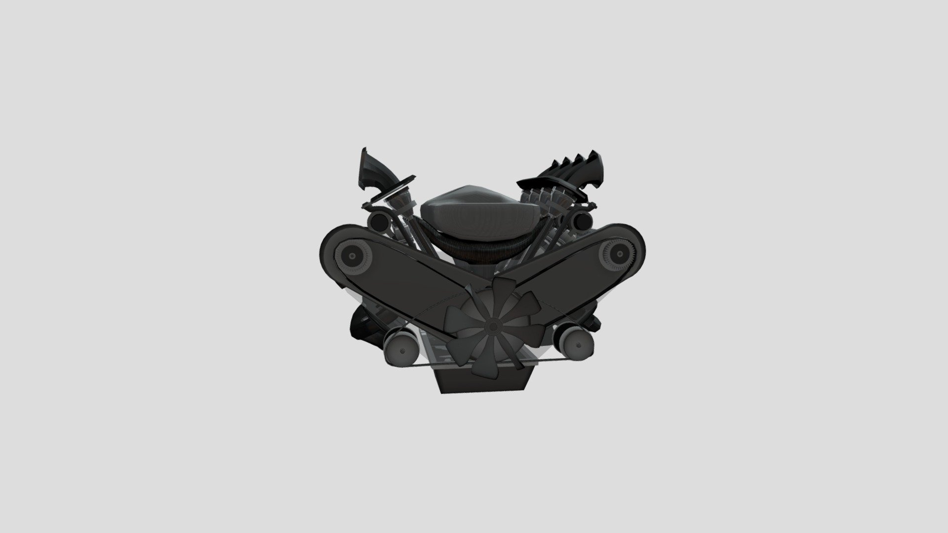 Animated_Engine_V8 - Download Free 3D model by f.larasilva2 [581ce4e ...