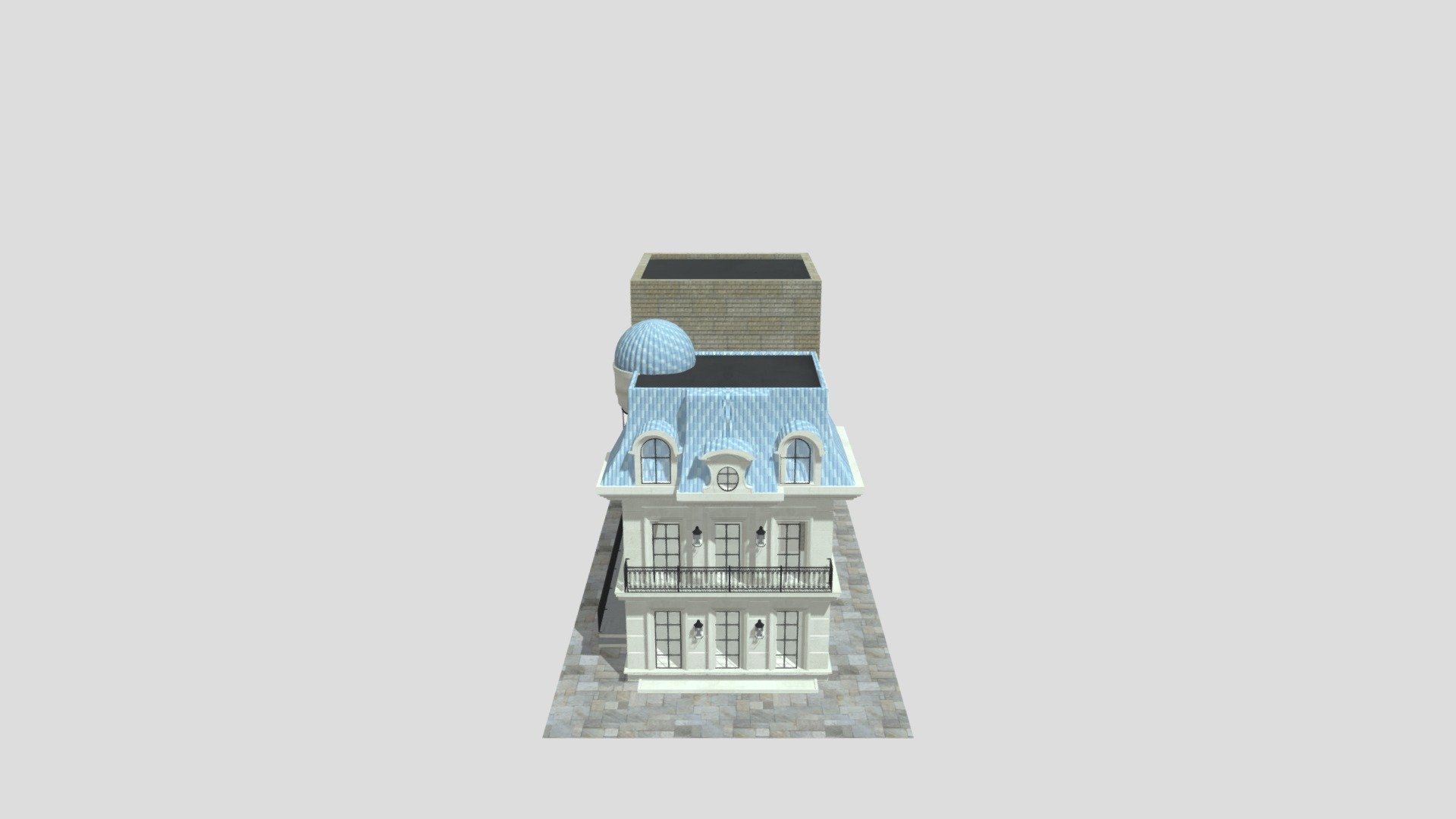 Kay house wtower - Download Free 3D model by nsutton (@noahsutton ...
