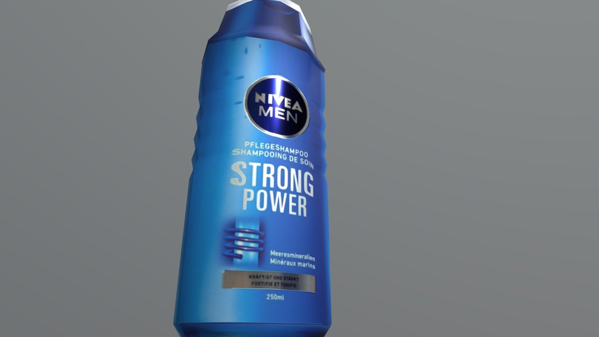 Nivea Man Shampoo - Download Free 3D model by Brilcon [581db60] - Sketchfab