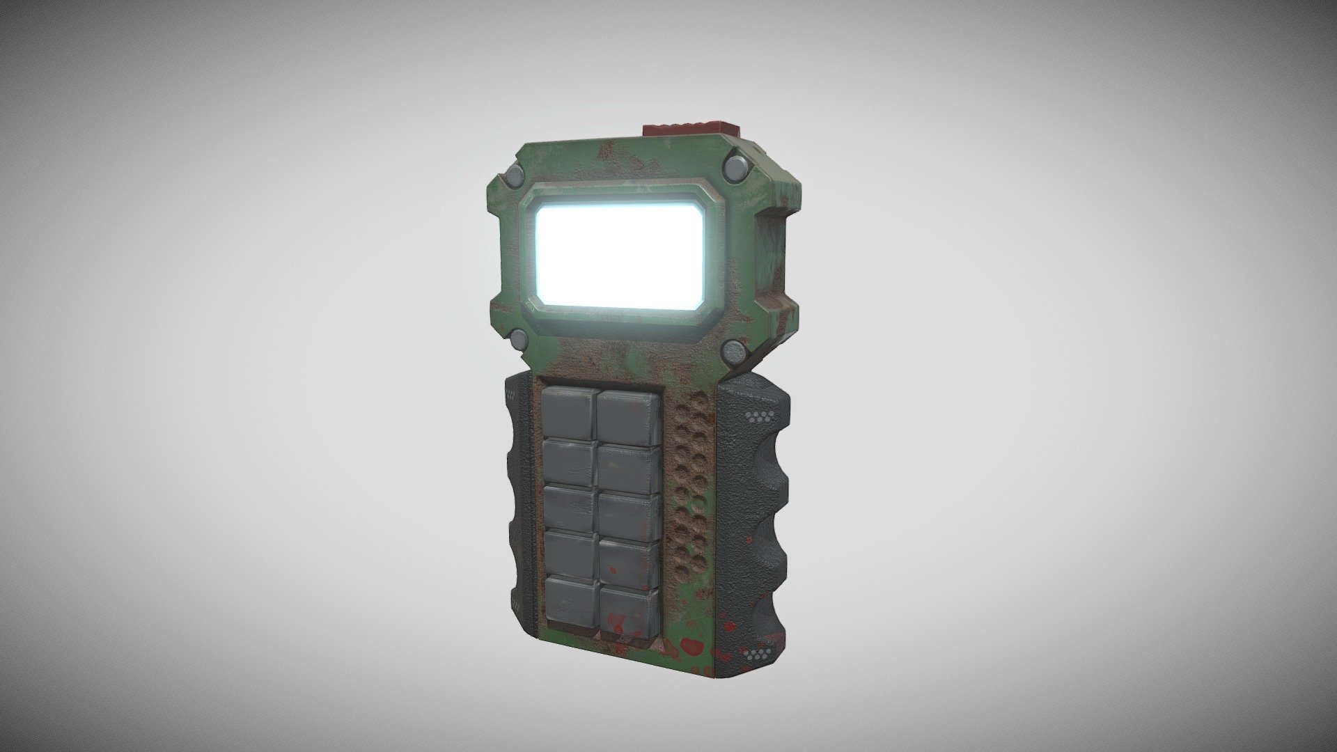 Communication Device - 3D model by JAKirkpatrick [581e6ad] - Sketchfab