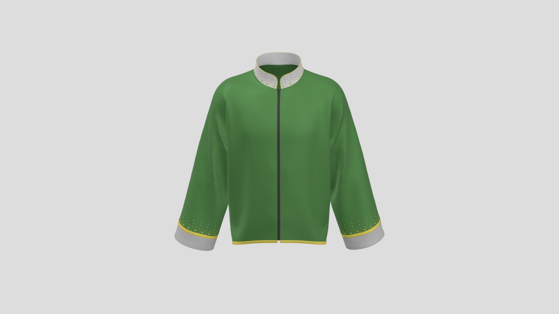 Boxing Jacket with Collar - 3D model by headphonizer [581ec92] - Sketchfab