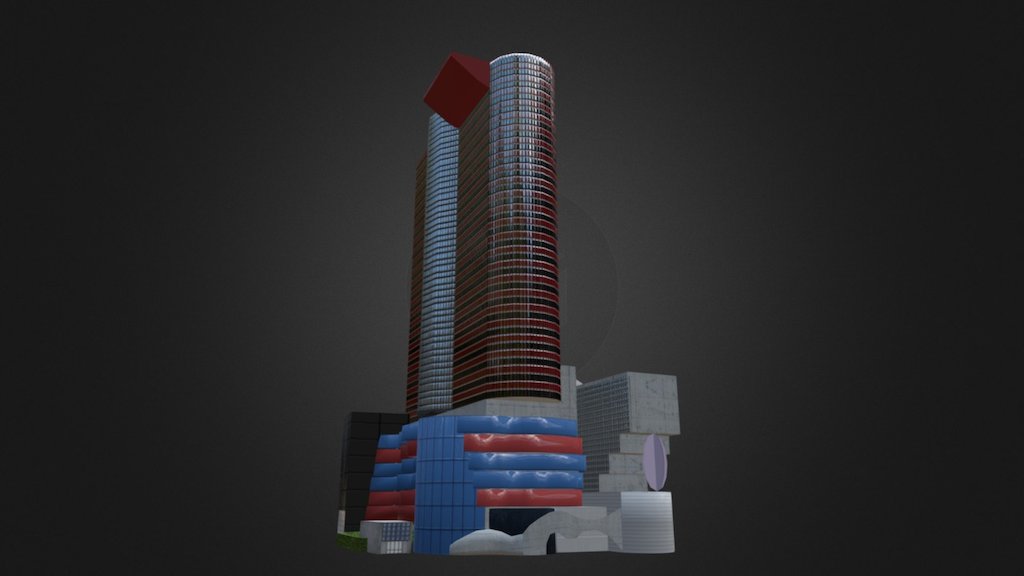 Tomie Ohtake Institute - Download Free 3D model by adonis-dio [581f423 ...