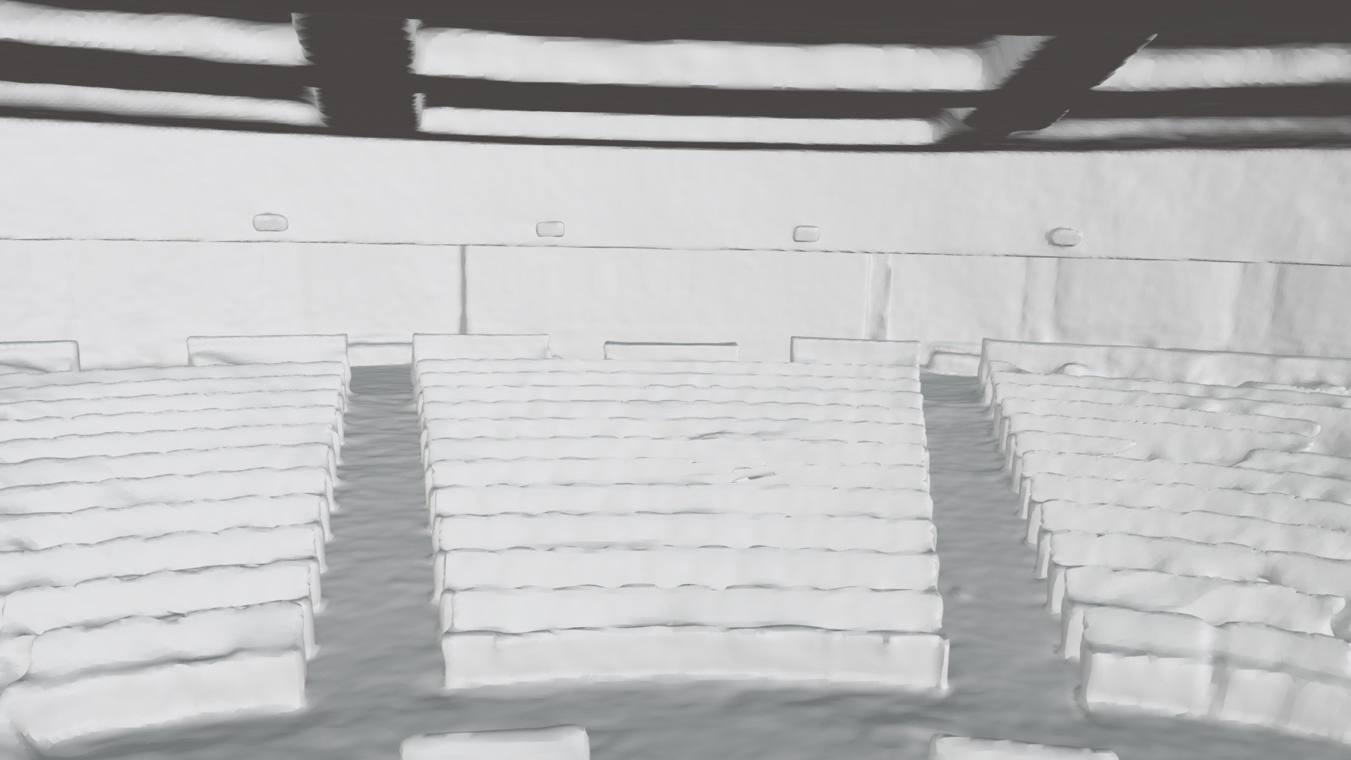 Auditorium - 3D model by Zehao Yu (@niujinshuchong) [581f54d] - Sketchfab