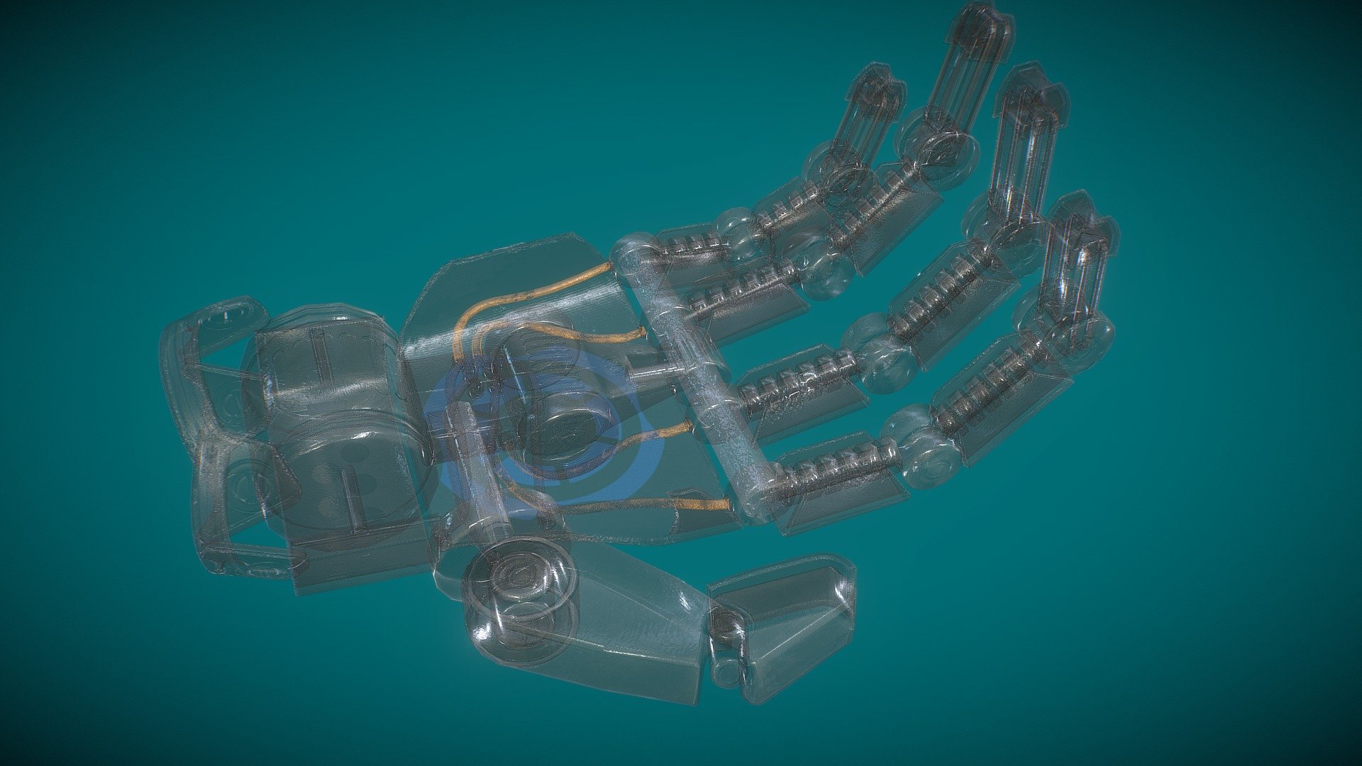 Robot Hand Dying - Download Free 3D model by Rukh3D [581f6ed] - Sketchfab