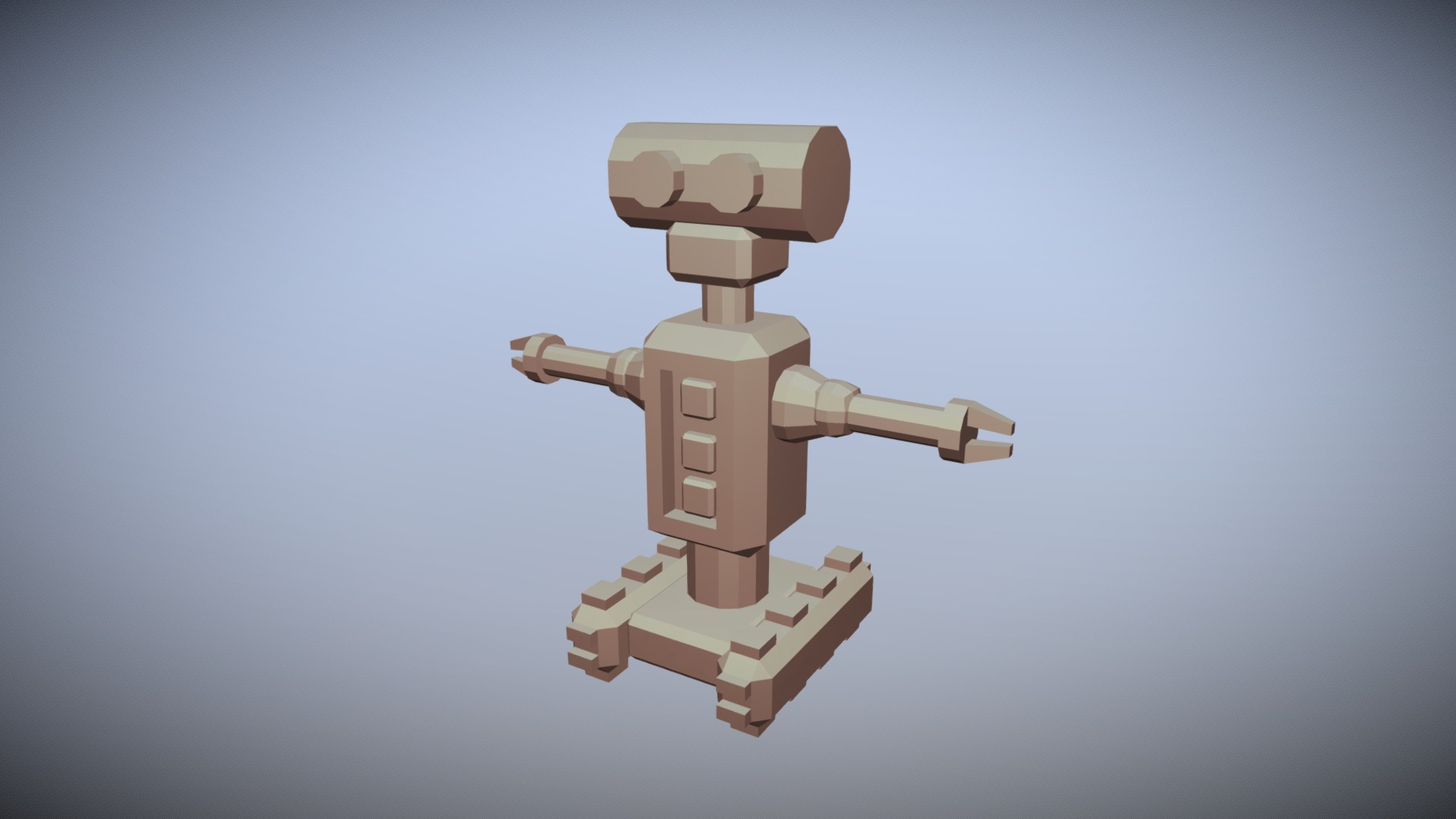 Lata Bot - 3D model by guillemmarimon [581f979] - Sketchfab