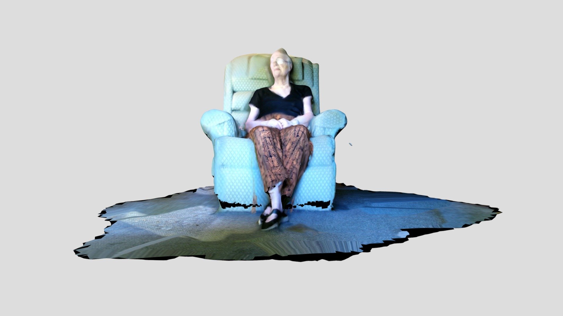 Gillian v1 - 3D model by David Lockwood (@Lockwod) [581ff4c] - Sketchfab
