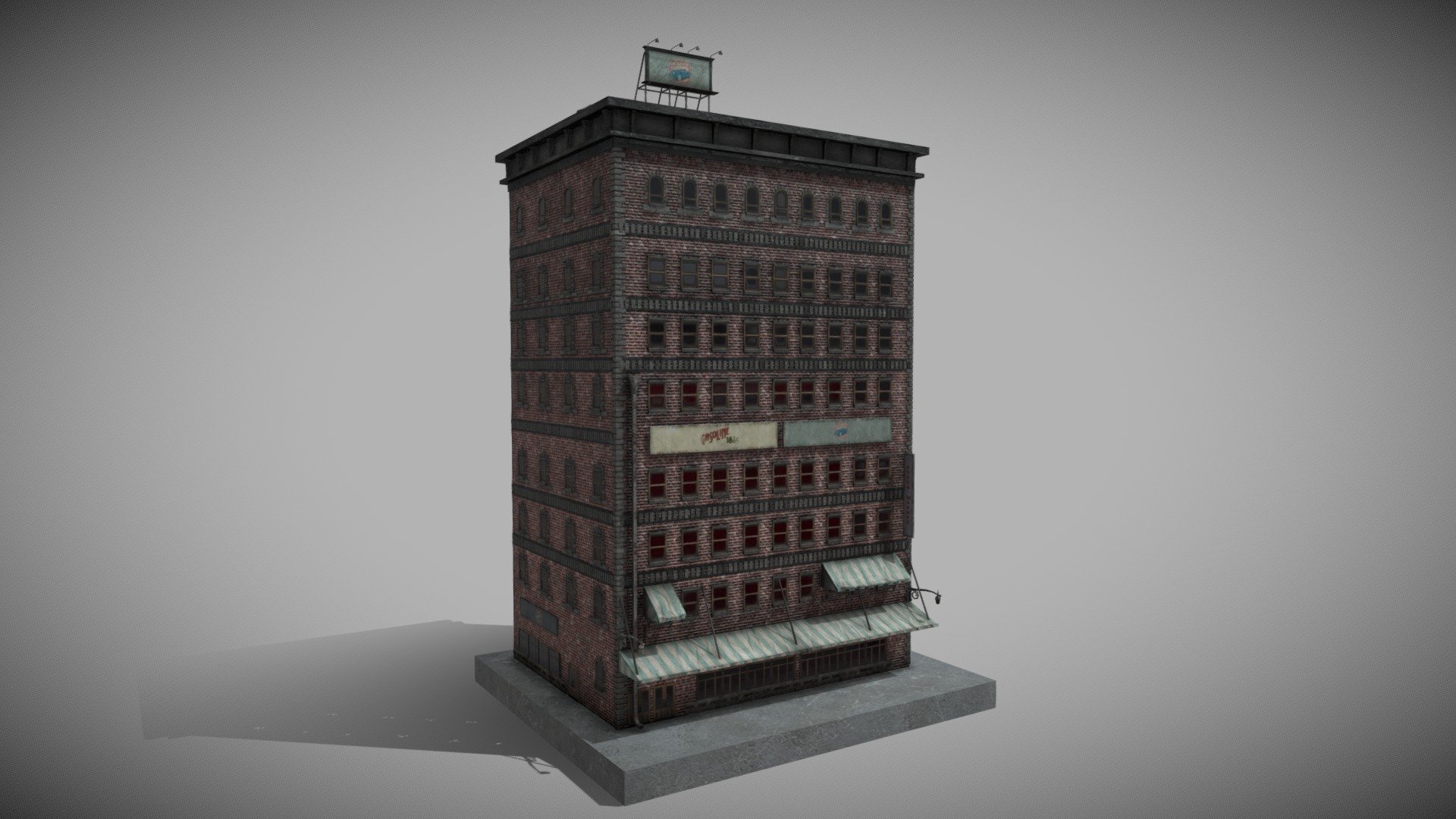 Old New york buildings 1930 7 - Buy Royalty Free 3D model by el_cerilla ...