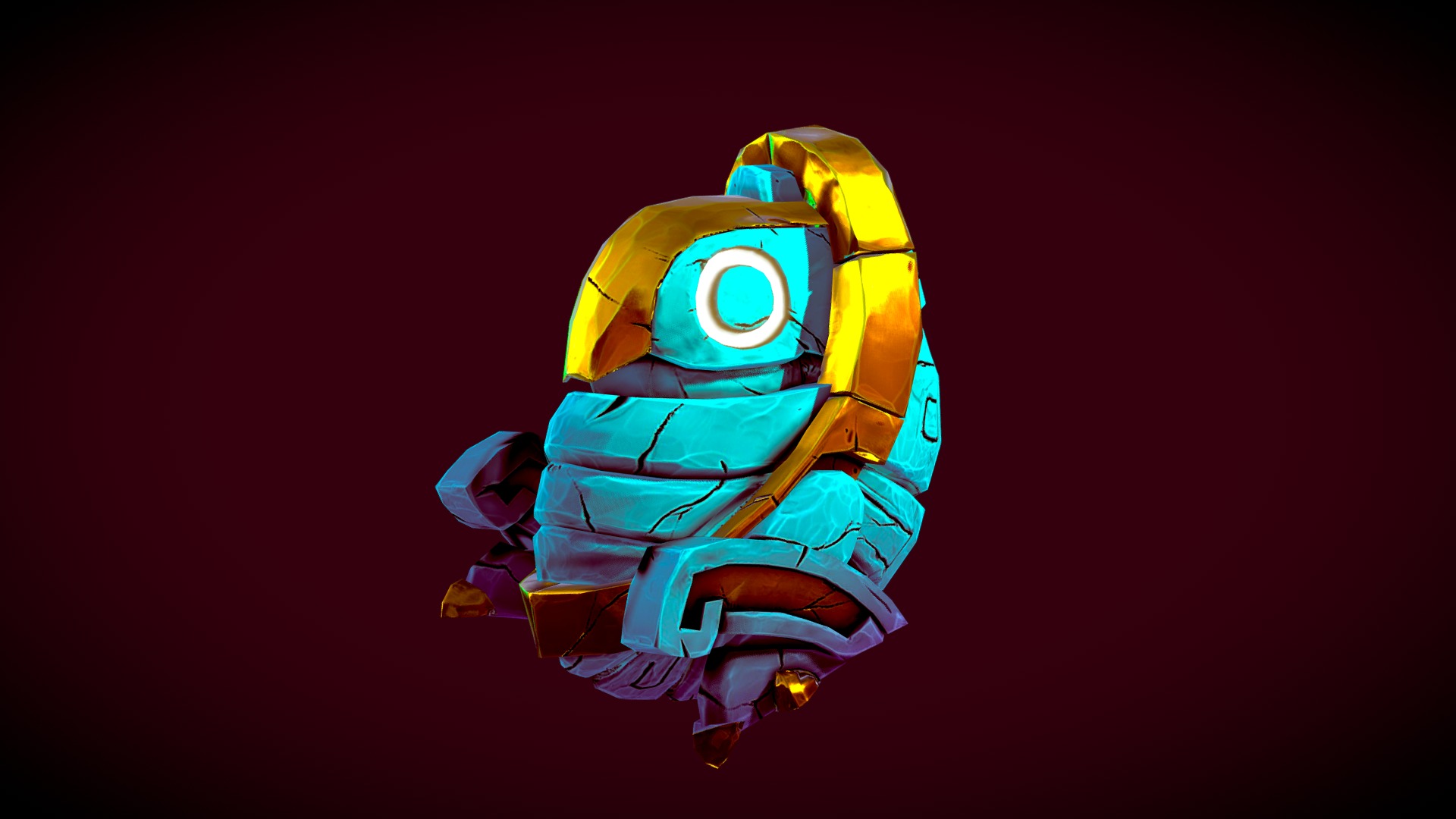 Antegods: Turtle mech - 3D model by Tom Rutjens (@tom_rutjens) [582115c ...