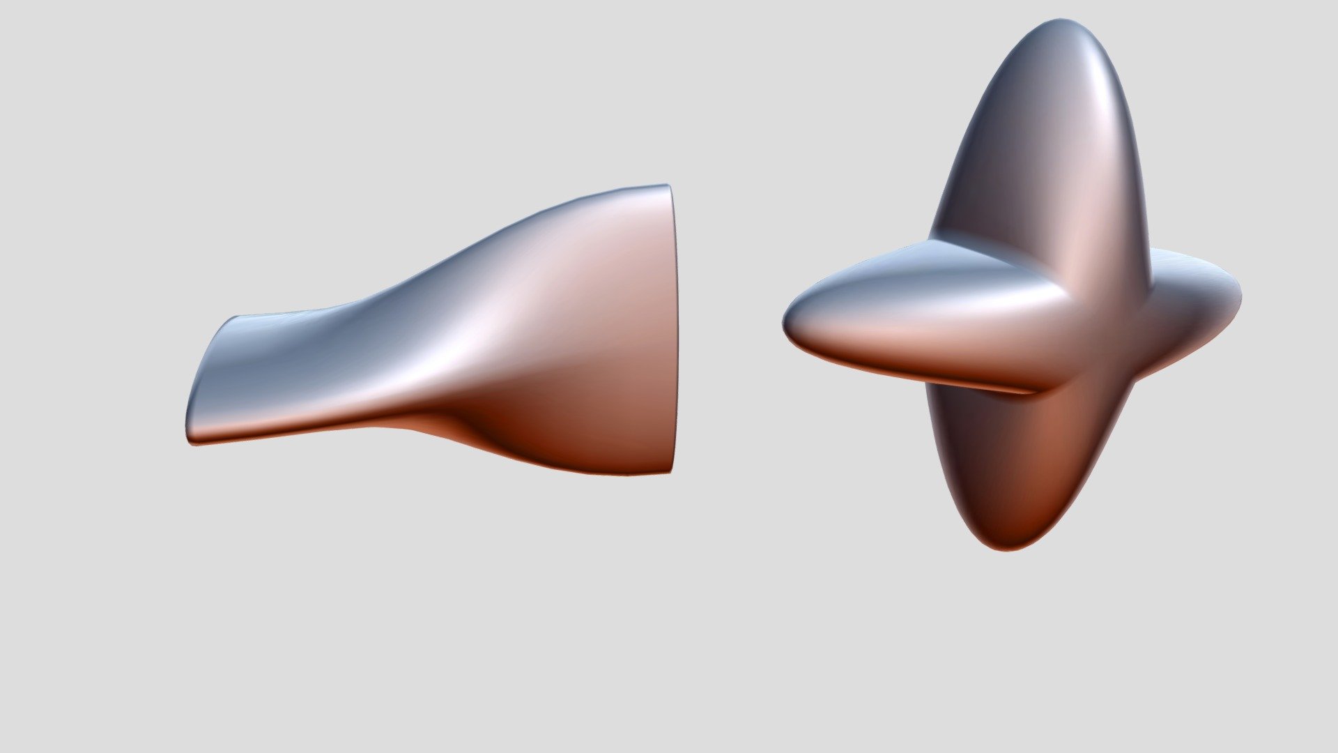 blender smooth surface 2 - 3D model by luomh [58218a1] - Sketchfab