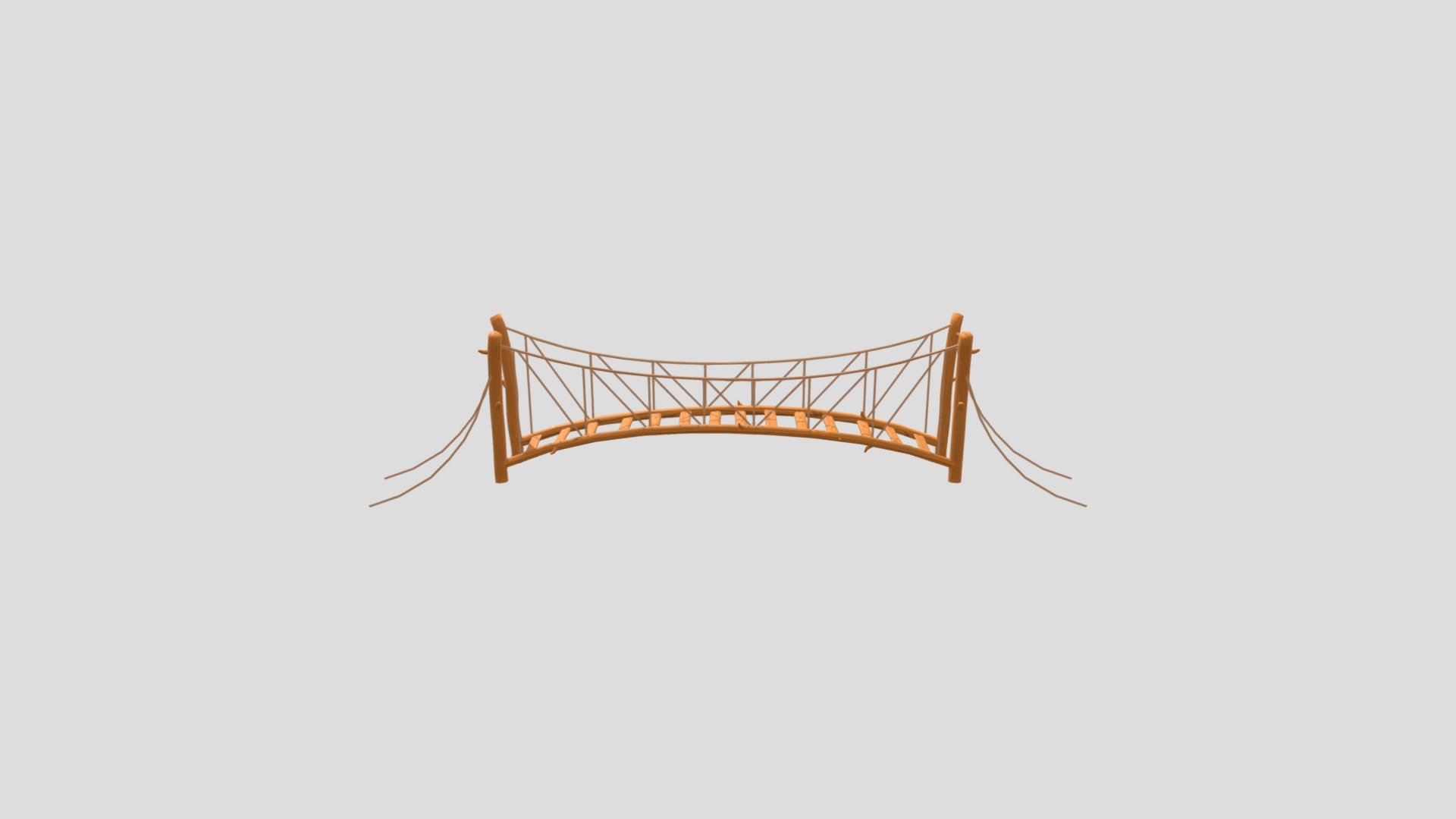 InteractiveBridge - 3D model by Tunga Games (@tungagames) [5821cc2 ...