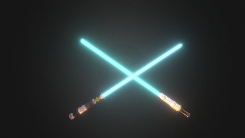 Saber - 3D model by Fauzan Syabana (@zansyabana) [5821ce8] - Sketchfab