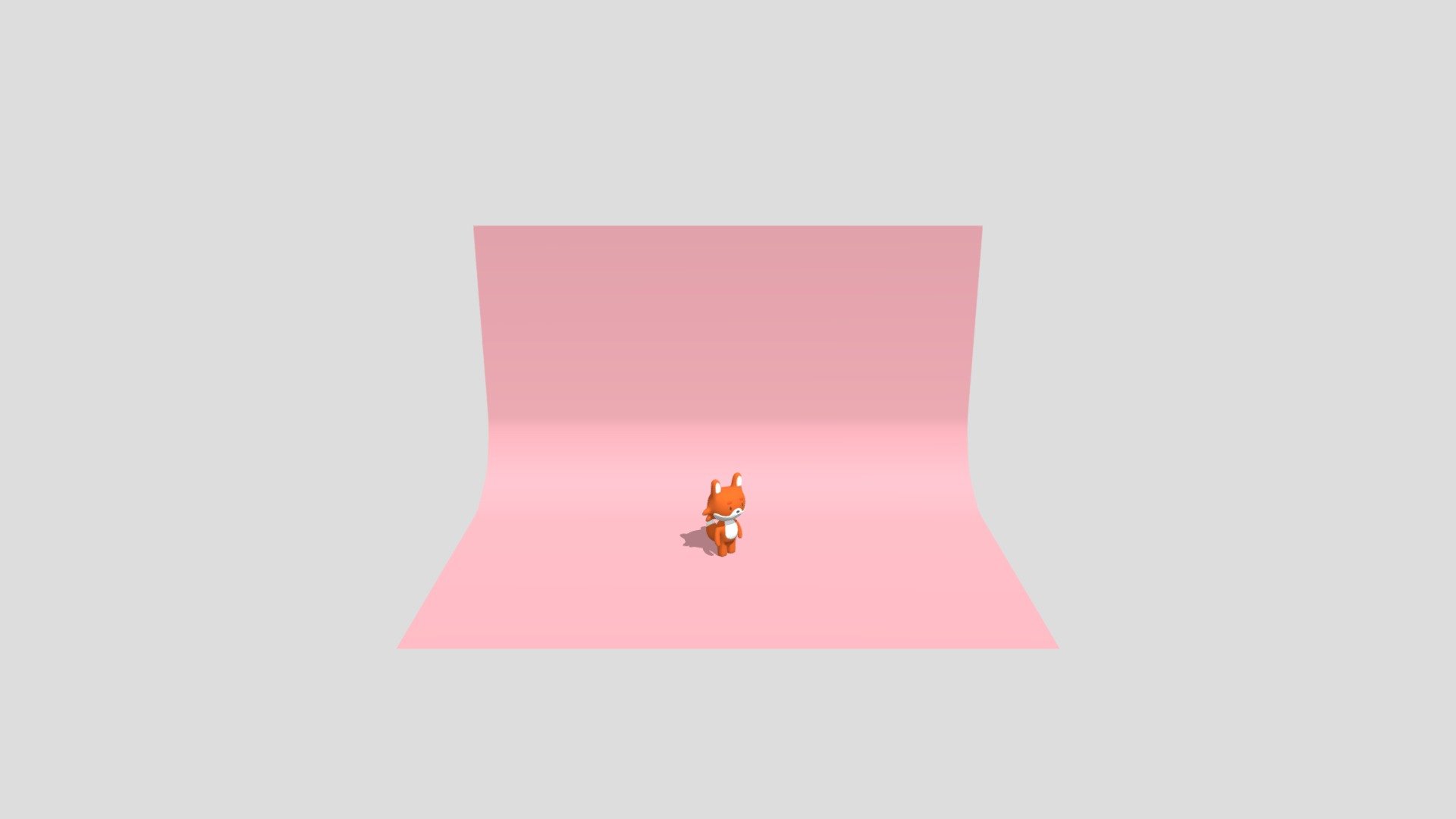 Blender Fox - Download Free 3D model by erije.braik [5822509] - Sketchfab