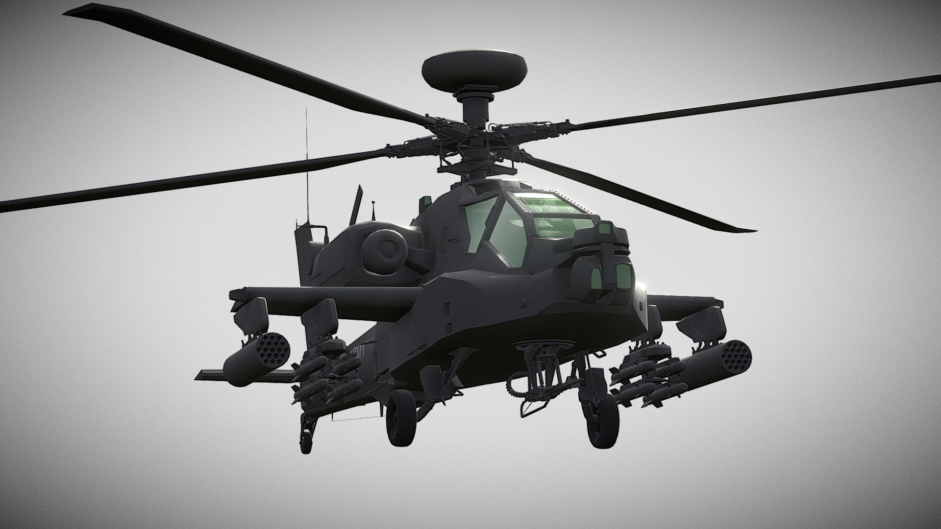 AH64 - Buy Royalty Free 3D model by migo1942 [58226fc] - Sketchfab Store