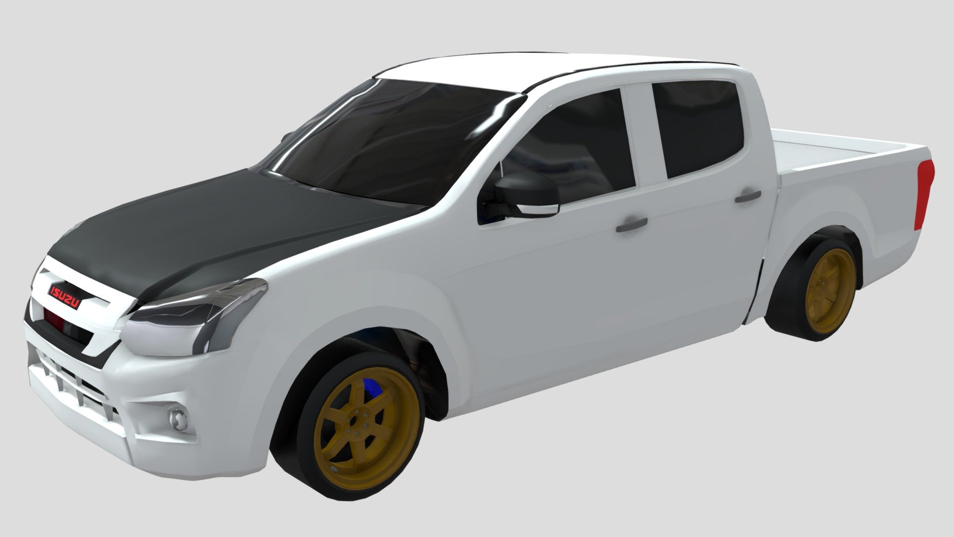 Isuzu - Download Free 3D model by Qqs_Ch [5823415] - Sketchfab