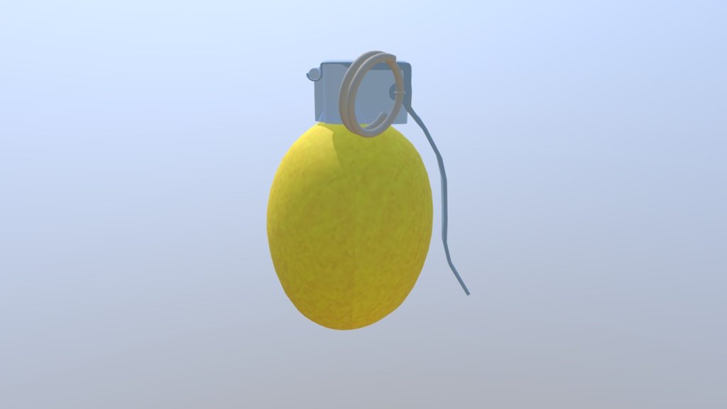Combustable Lemon! - 3D model by MarineOnTheCeiling [5823527] - Sketchfab