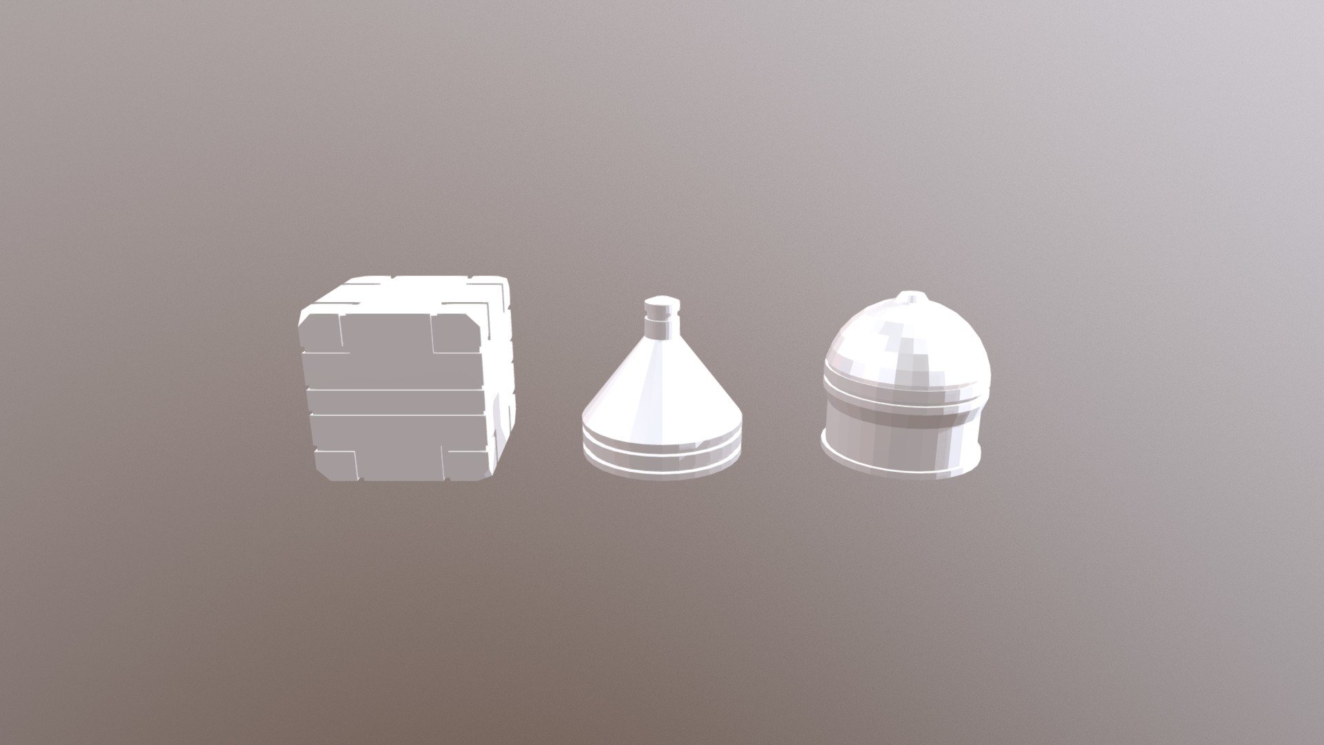 Mesh-modeling Fundamentals Exercise01 - 3D model by TonCoder [5823753 ...