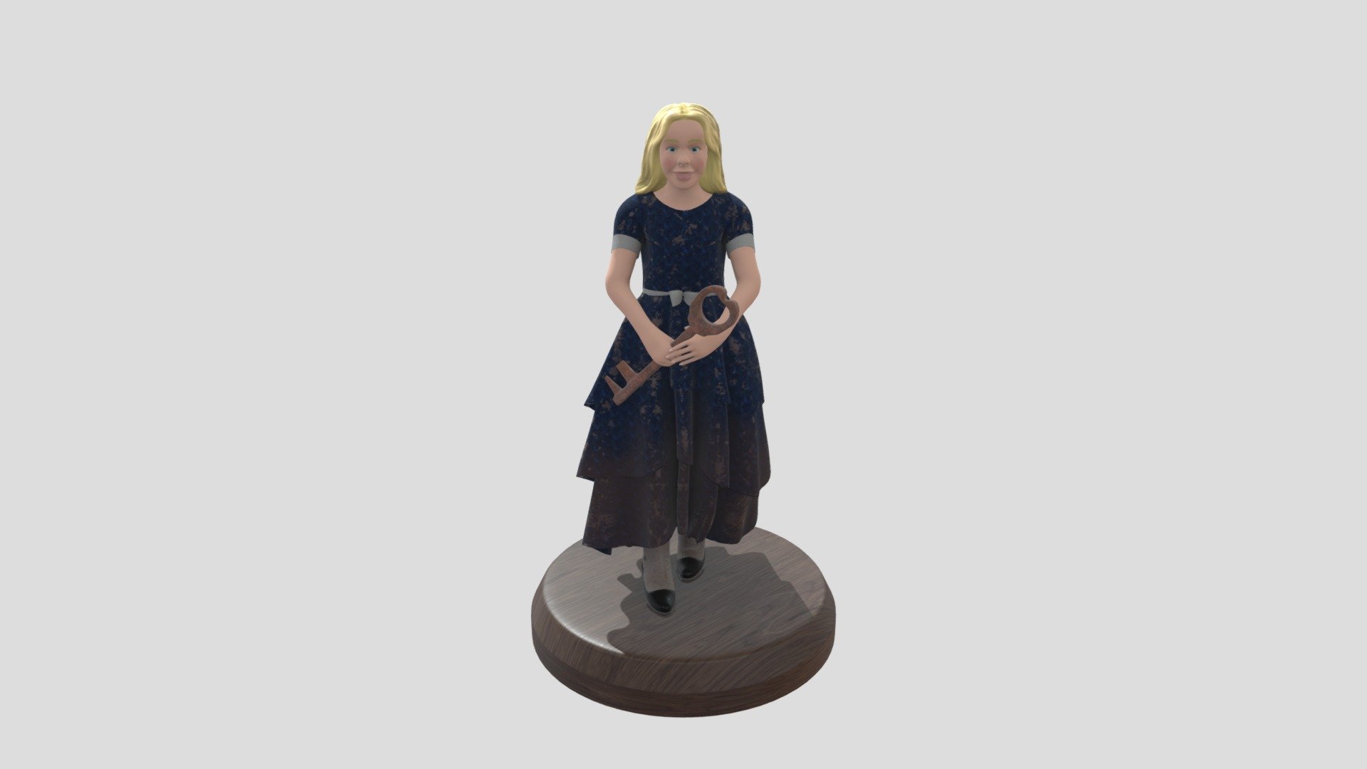 Alice - Alice in Wonderland - Download Free 3D model by JadeLangton ...
