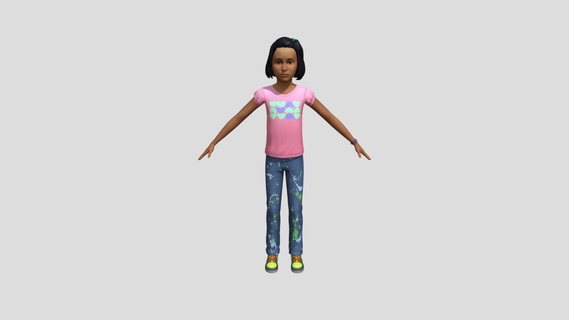 Olivia - Download Free 3D model by henereyjakob206 [5823fa1] - Sketchfab