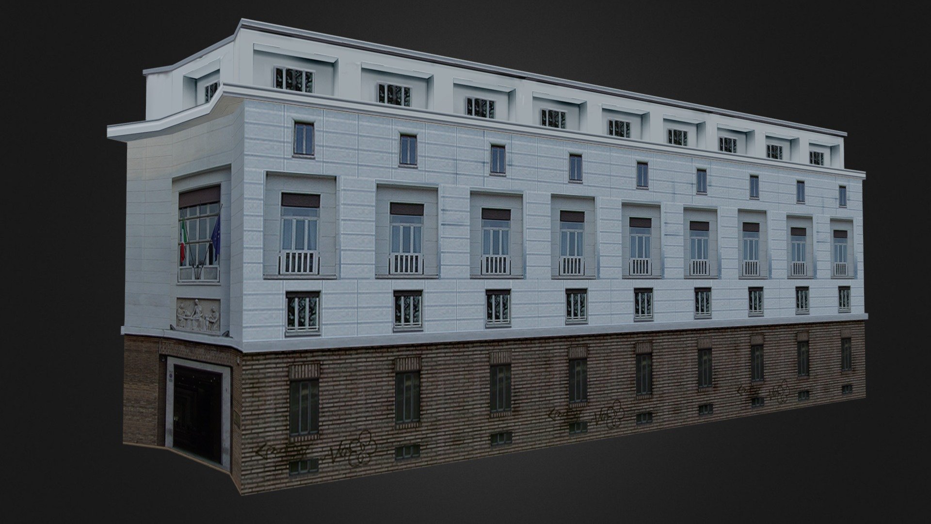 Building 02 - 3D model by Marr [582402c] - Sketchfab