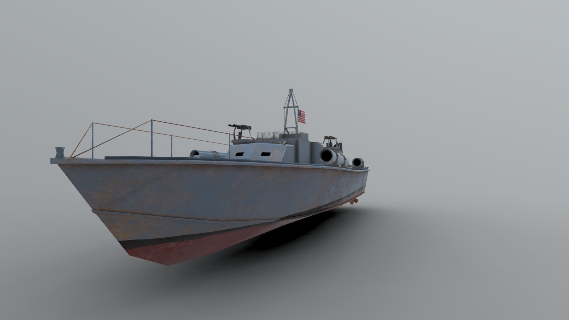 PT-109 - Download Free 3D model by _Muzaev [5824ad9] - Sketchfab