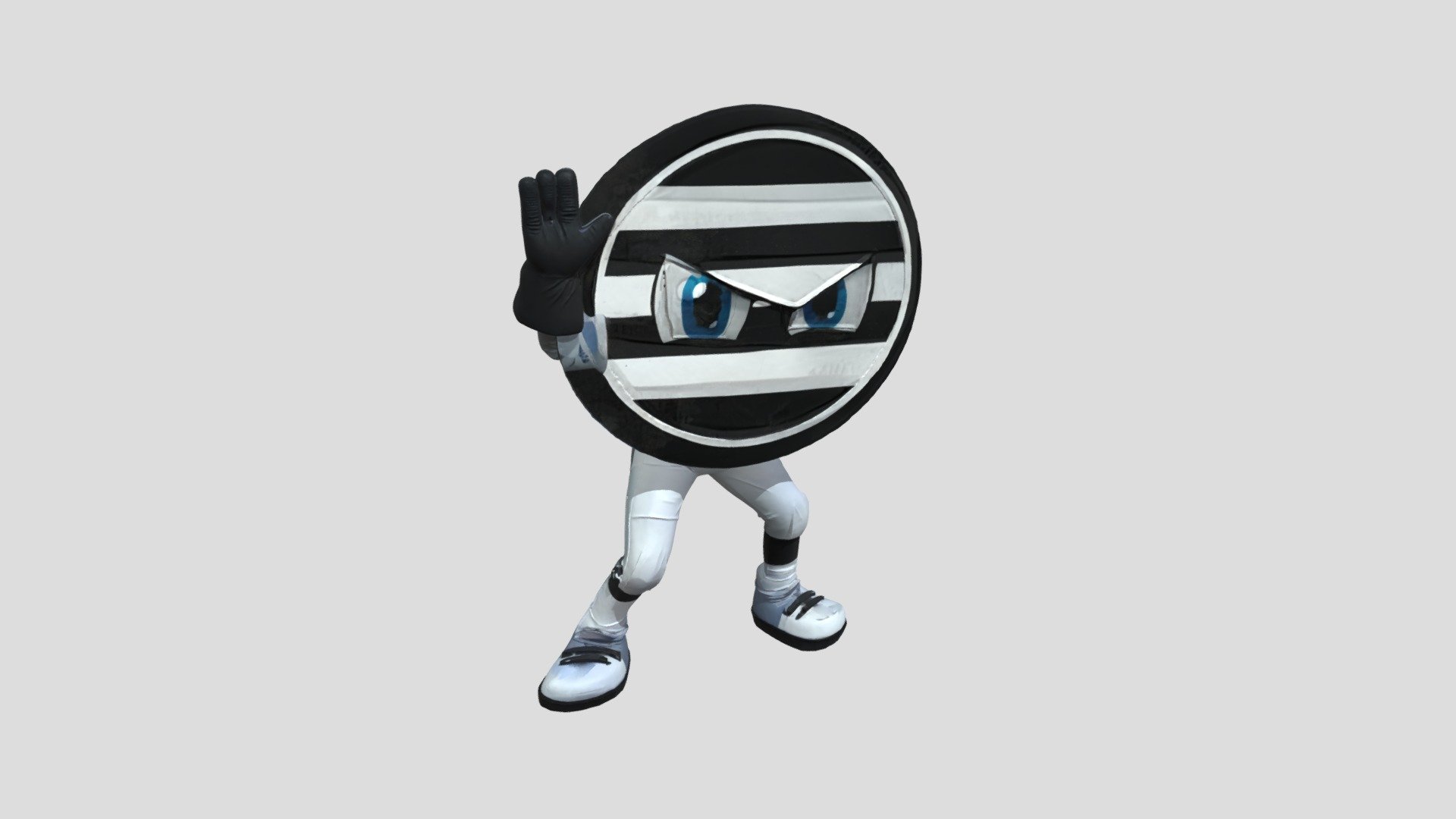 hk maskot - Download Free 3D model by wxko123 [582502c] - Sketchfab