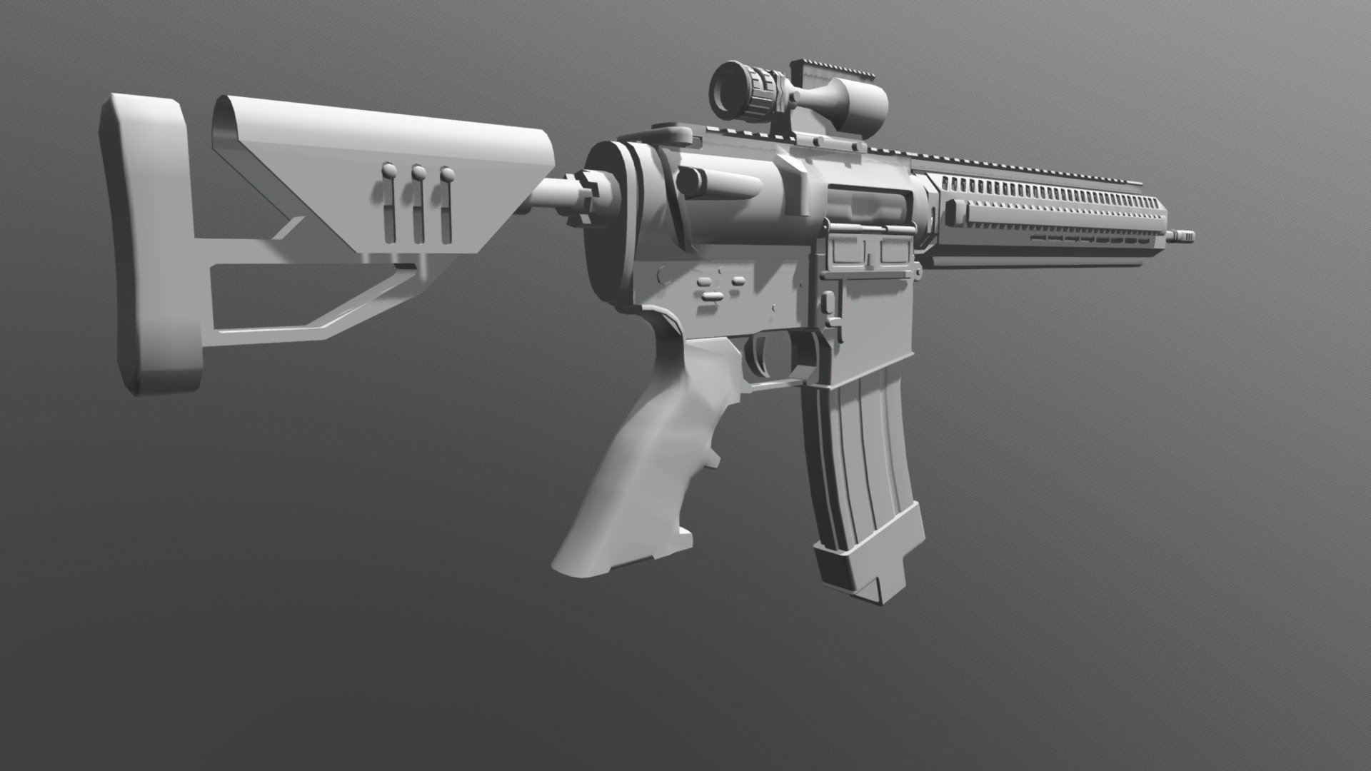 M4 - 3D model by debek [5825af0] - Sketchfab