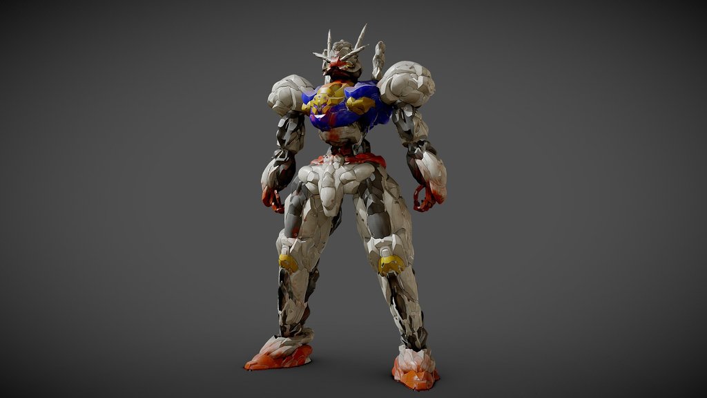 mecha - A 3D model collection by ahami233 - Sketchfab