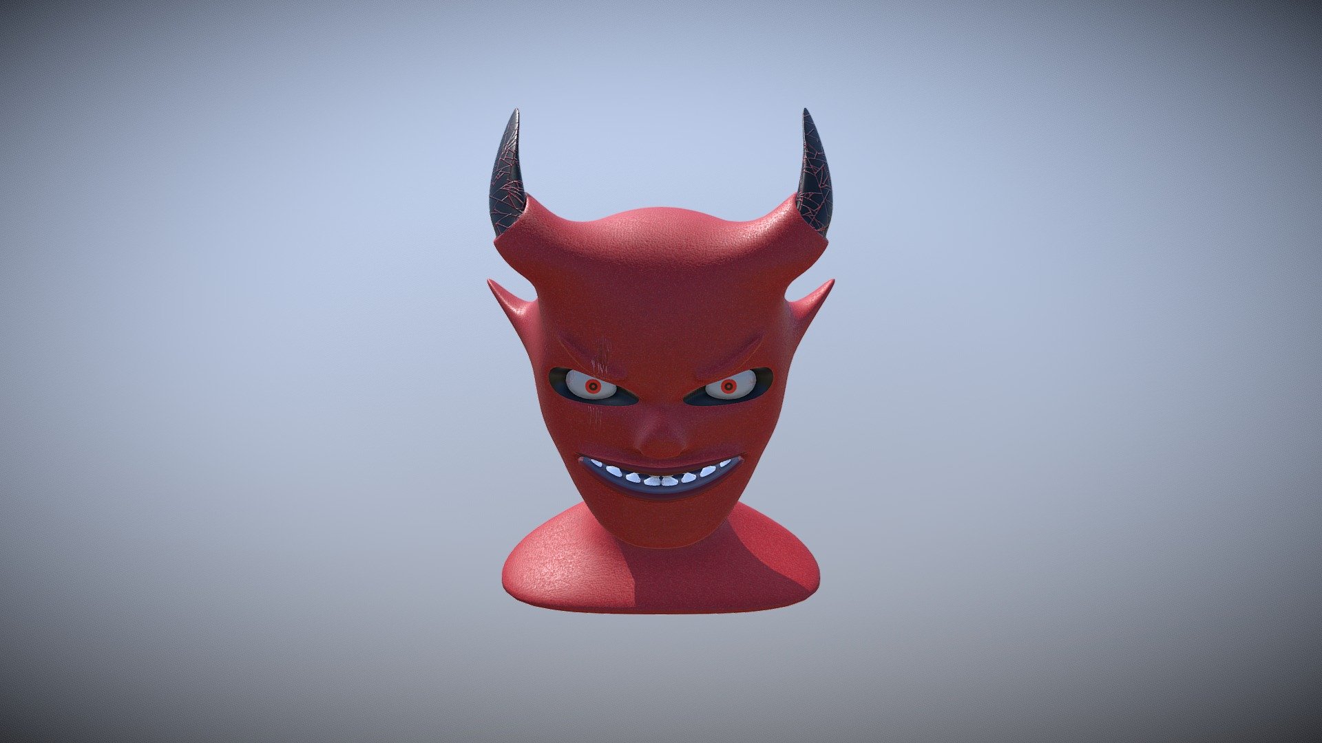 Satan - 3D model by IyanIyanIyan [582610d] - Sketchfab