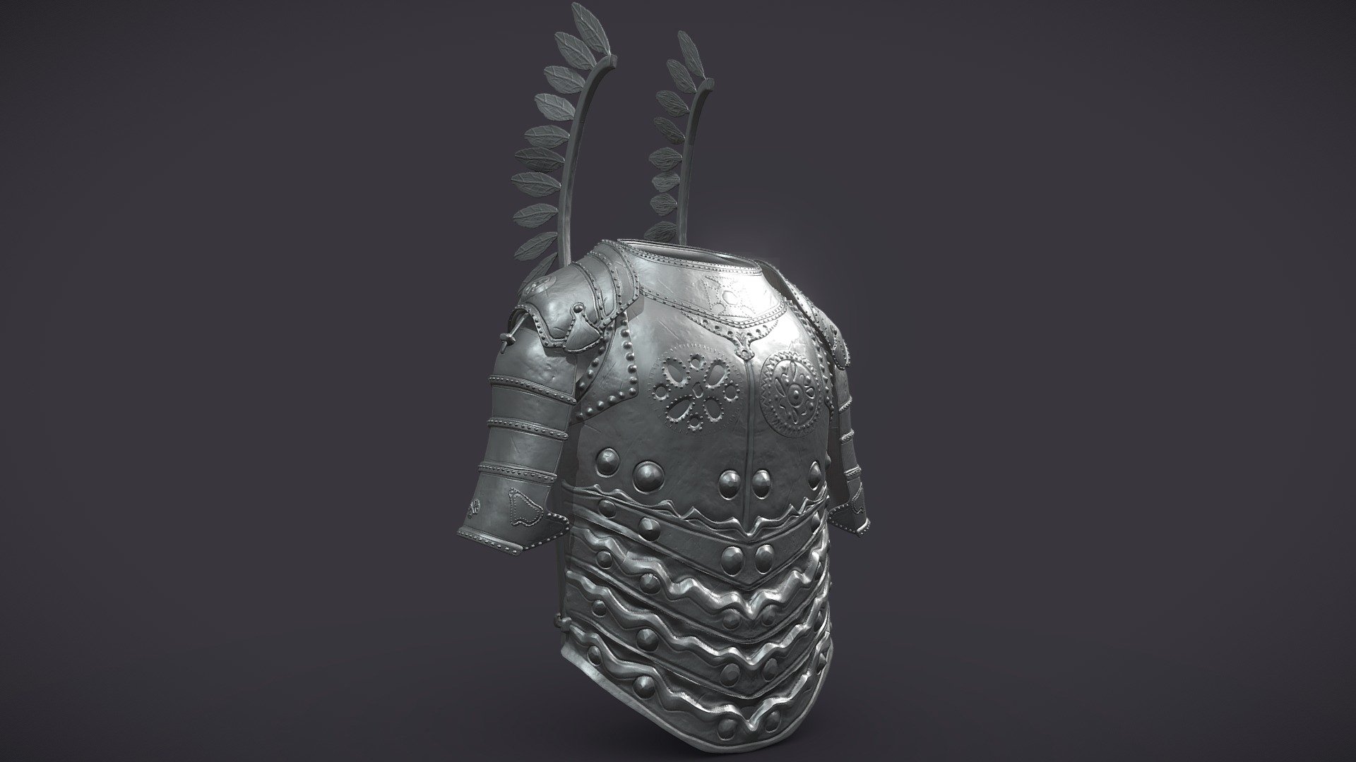 Sculpted Hussar Armour - 3D model by Derin Pinarbasi (@DerinPinarbasi ...