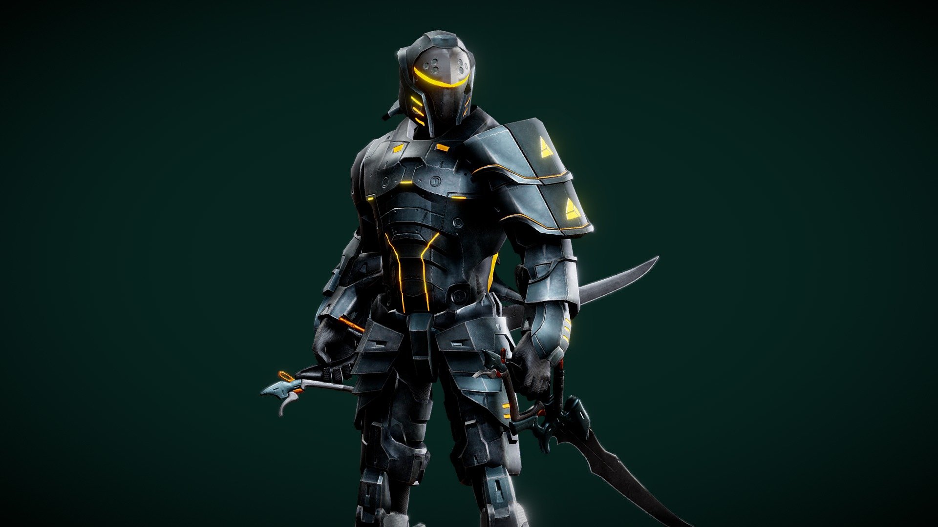 E-One Robot Character - Buy Royalty Free 3D model by 3dbowl [5826600 ...