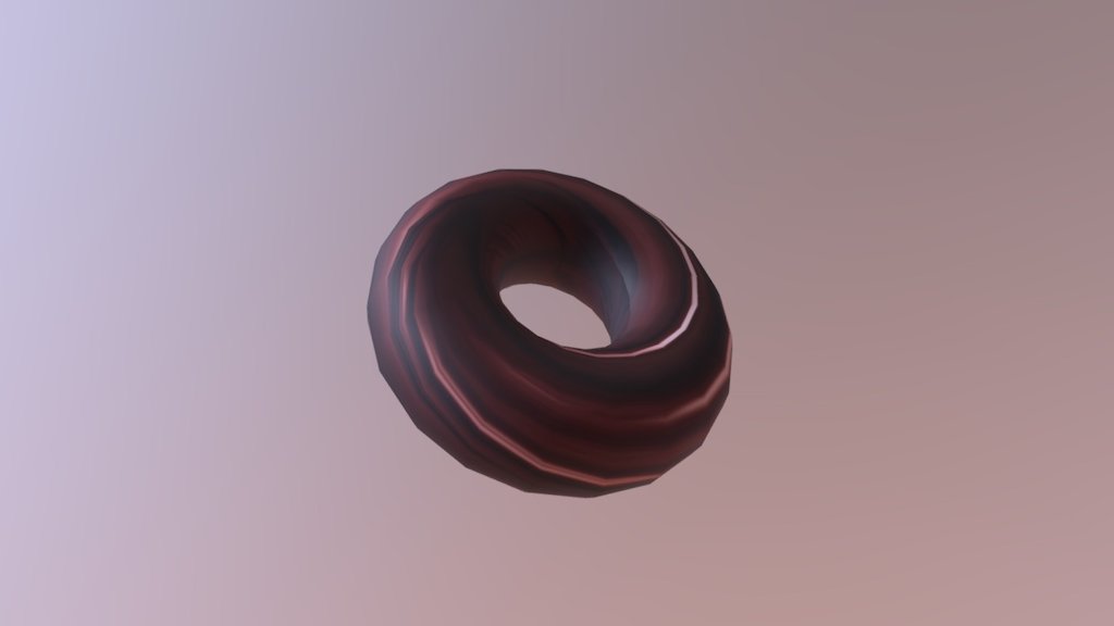 Doughnut - 3D model by Hauken [58266fa] - Sketchfab
