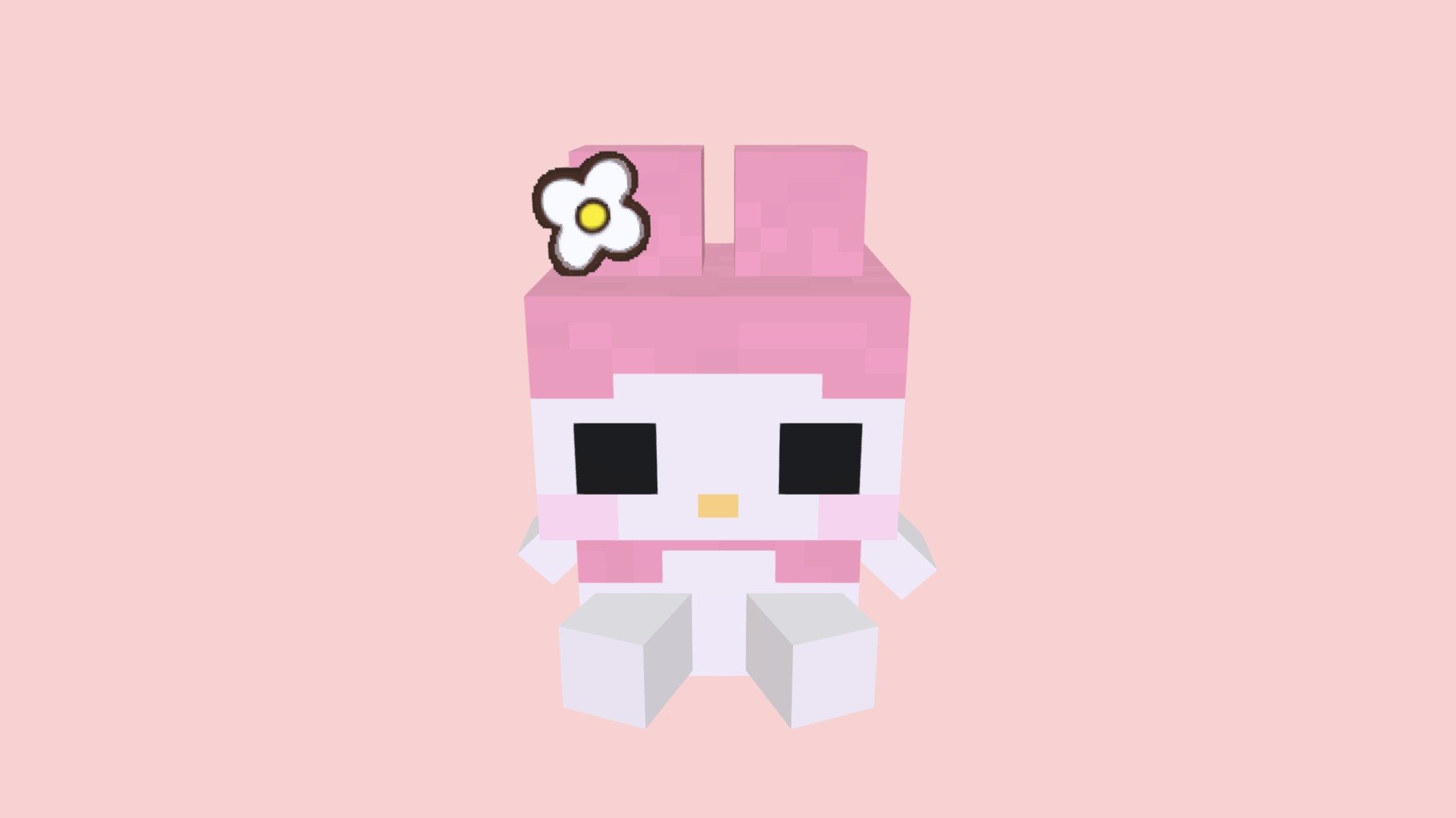 My melody - 3D model by mymelox [5826ba3] - Sketchfab