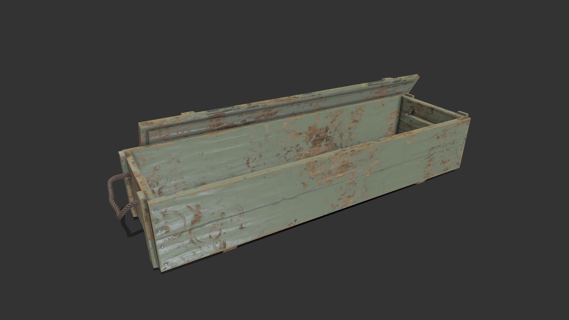 Weapon Crate - Download Free 3D model by MaX3Dd [5826e3d] - Sketchfab
