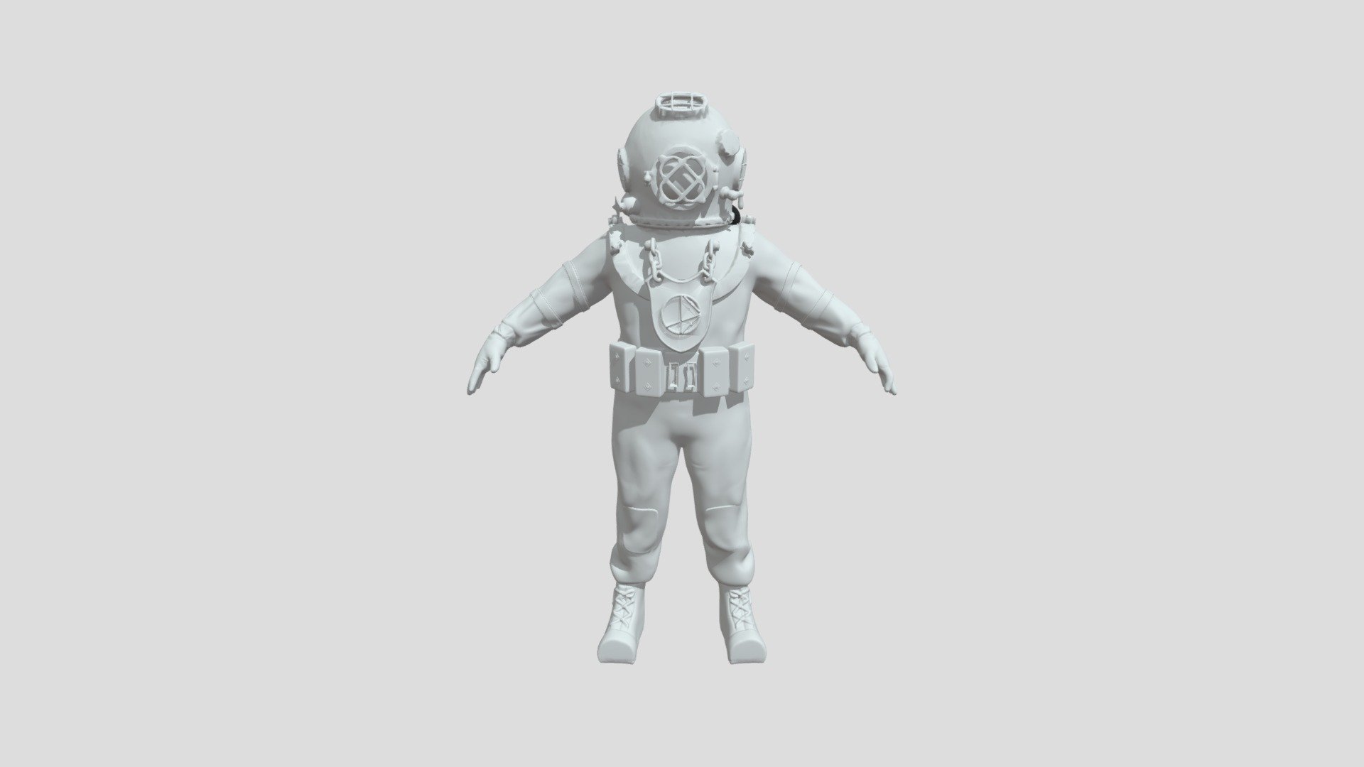Buzo - 3D model by felipe.artegrafico [58274a8] - Sketchfab