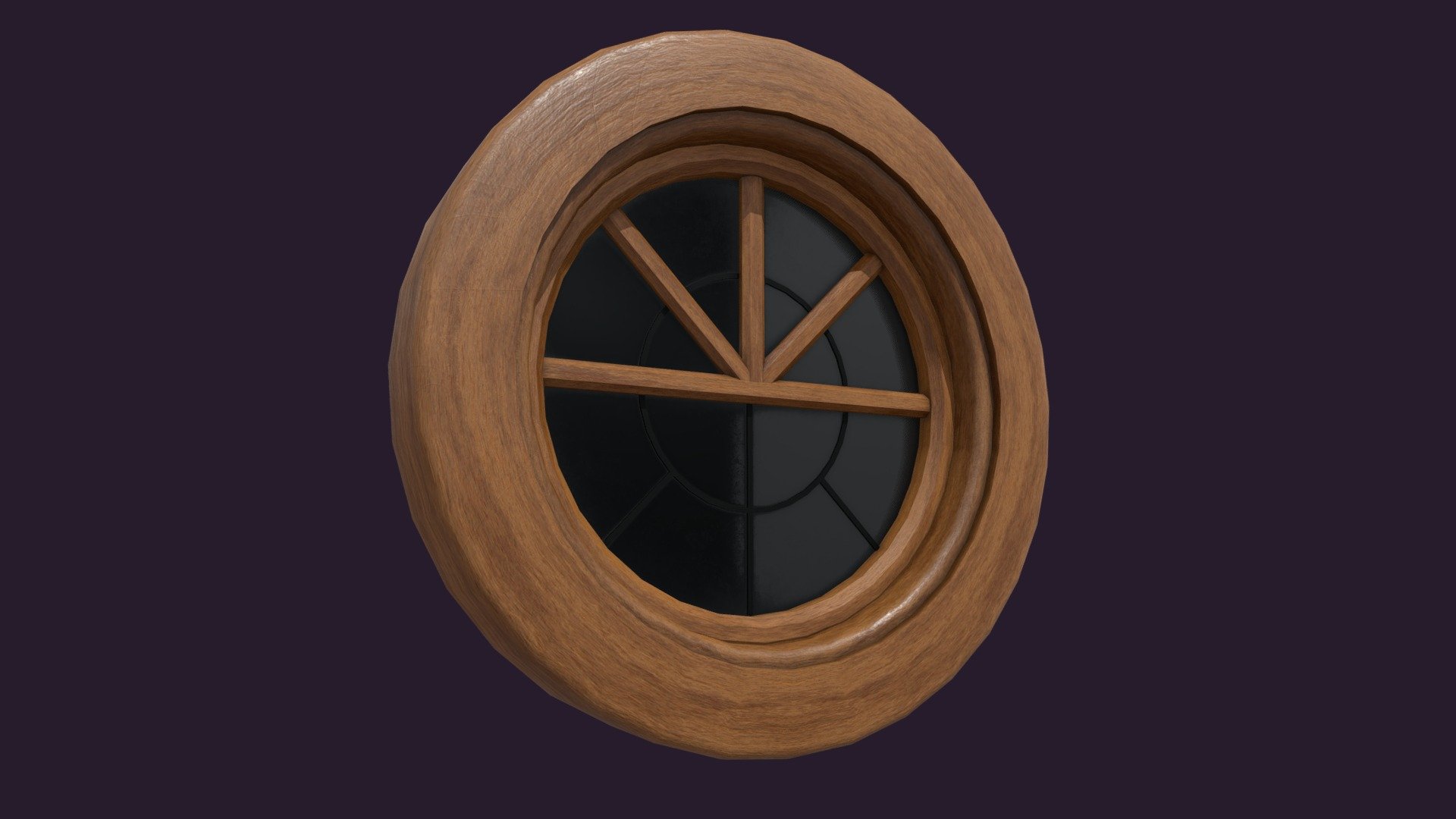 Round window - Download Free 3D model by demidrew [5827649] - Sketchfab