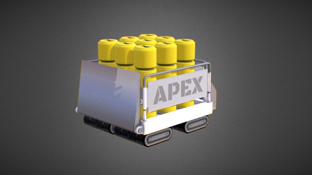 APEX Vehicle - 3D model by Antonio Díaz (@AntonioDN) [5827781] - Sketchfab