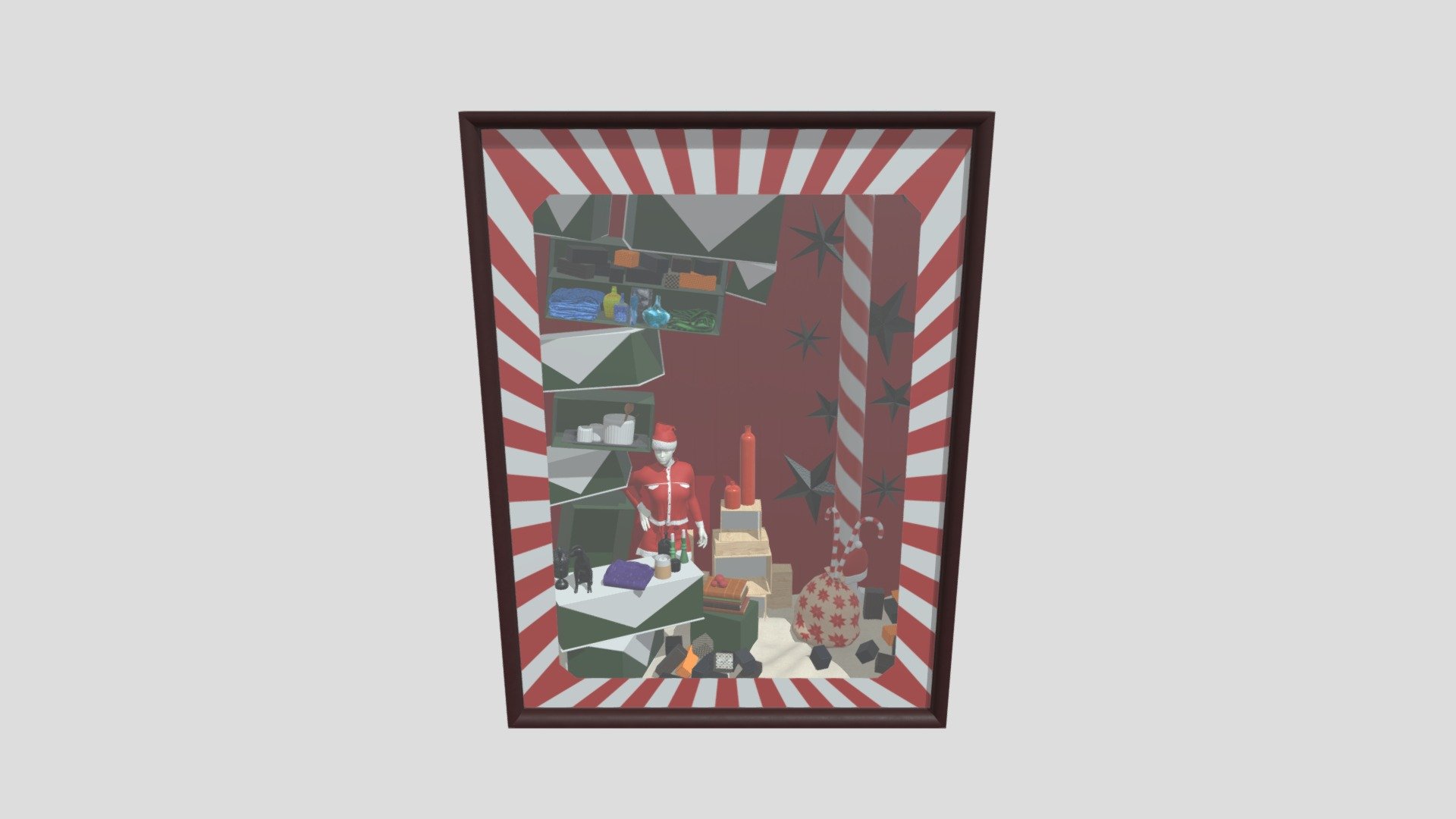 storefront 7 AM239 Archmodel - Buy Royalty Free 3D model by Evermotion ...