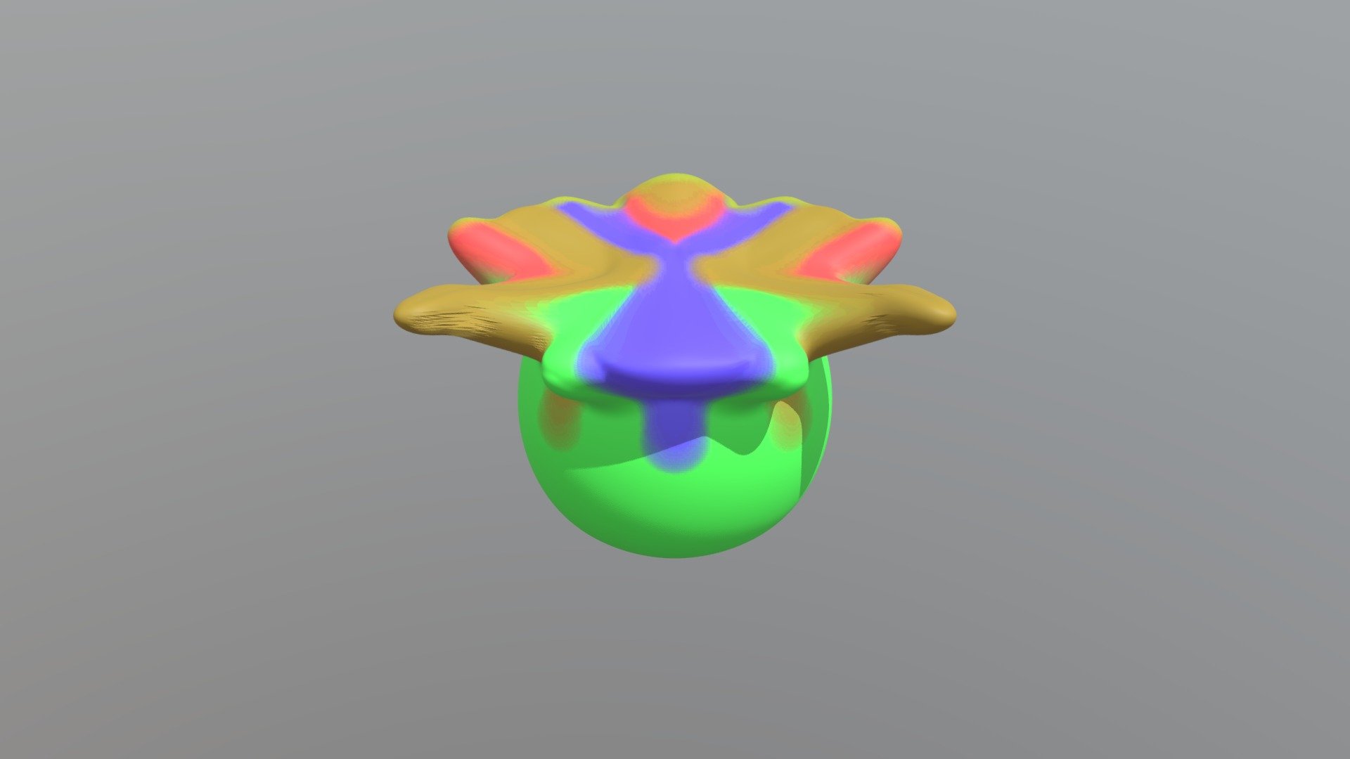 duck face - 3D model by toddledo [5827bee] - Sketchfab