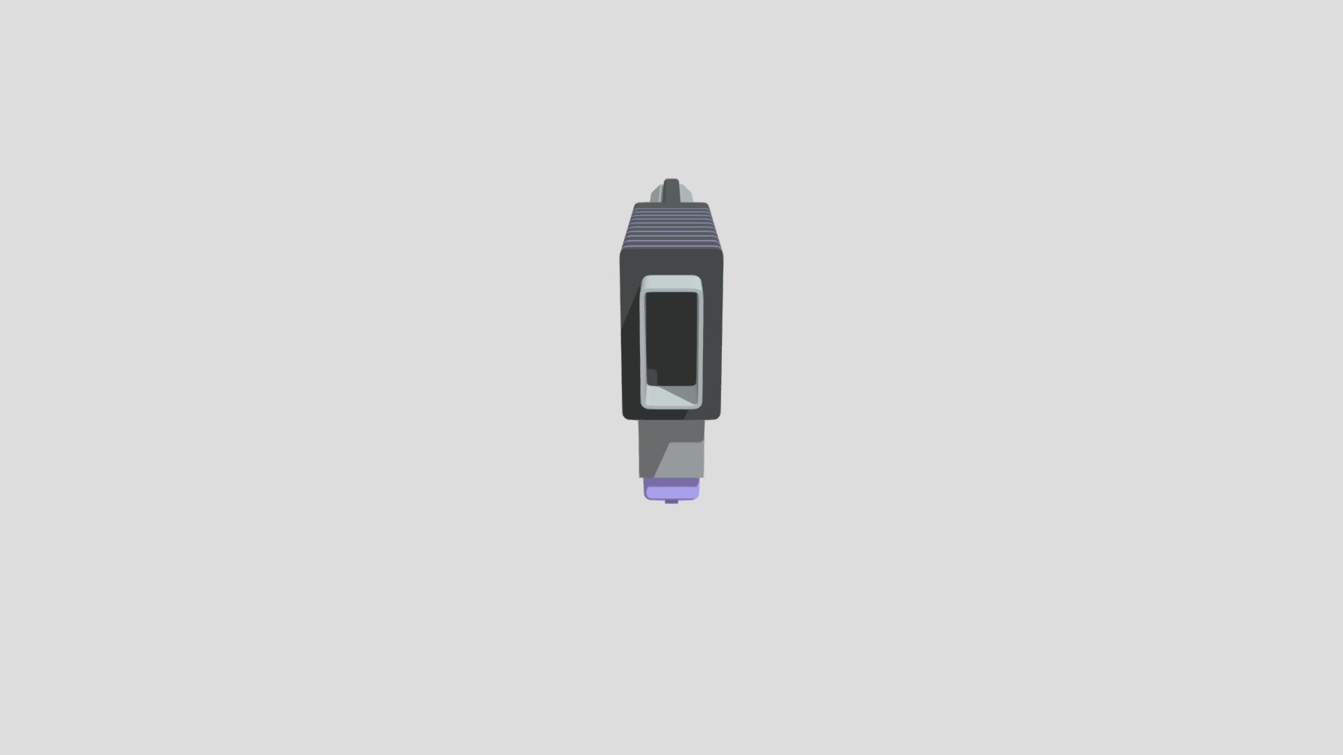 Futuristic Gun - Download Free 3D model by PolygH0nD3 (@iihugoii10 ...