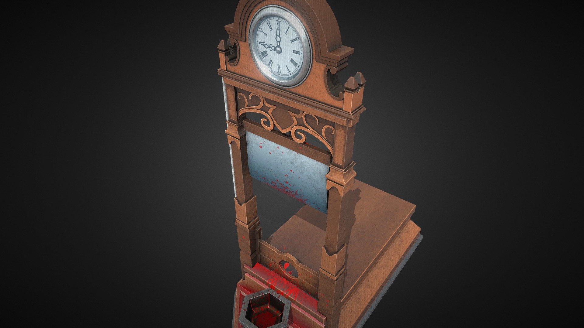 Guillotine - 3D model by Ivor Pajković (@Weirdrabbit) [5828c5a] - Sketchfab