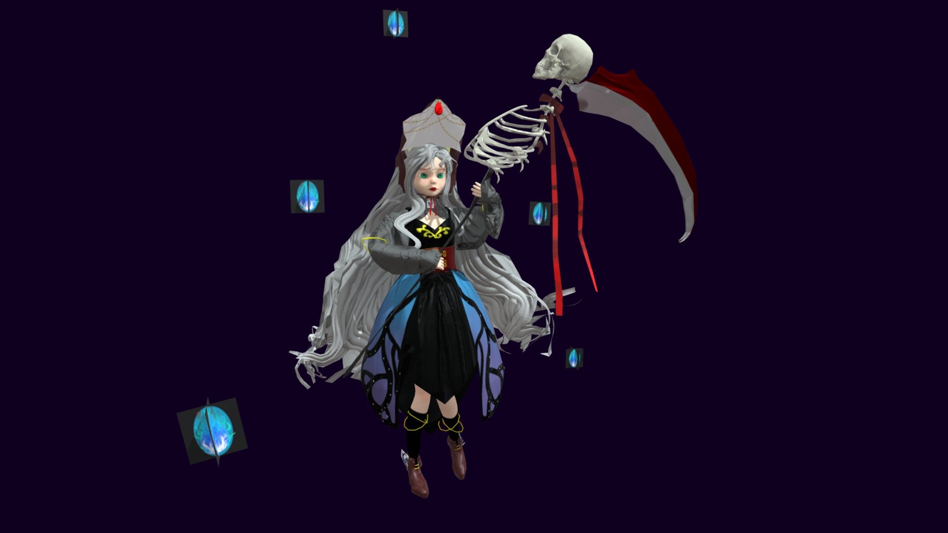 Beatrix - 3D model by inoueRYO (@sakura.hn.001) [582b498] - Sketchfab