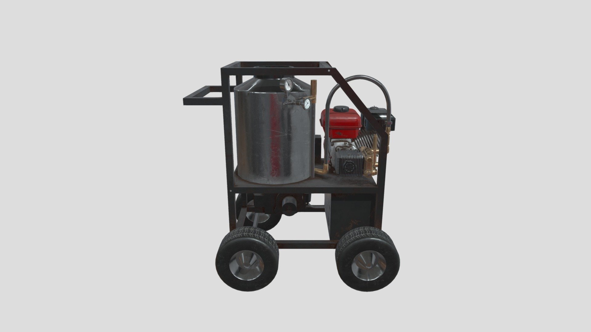 Washer - 3D model by xrloft [582bc06] - Sketchfab