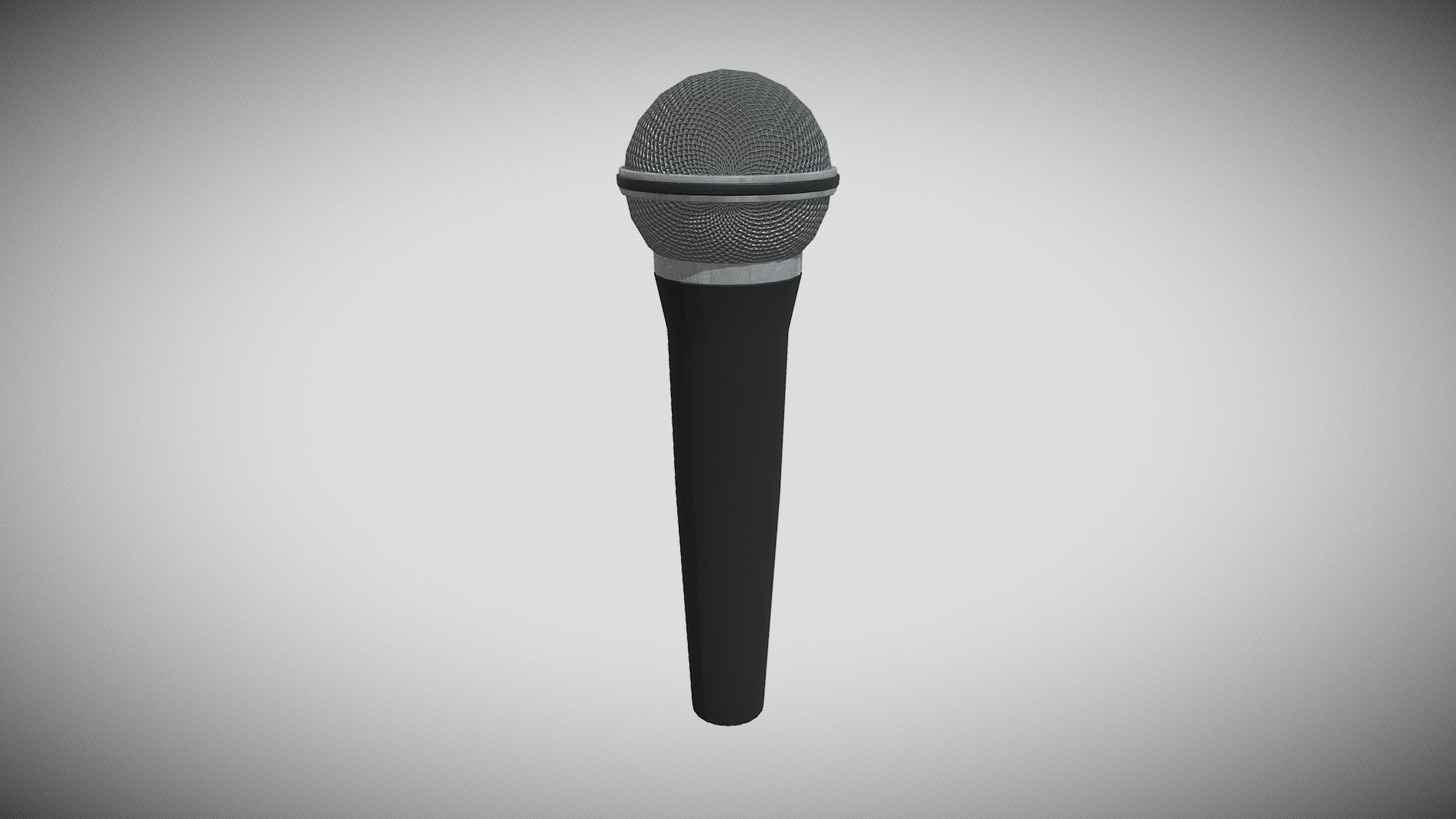 Microphone - Download Free 3D model by AlexC3D [582bfcf] - Sketchfab