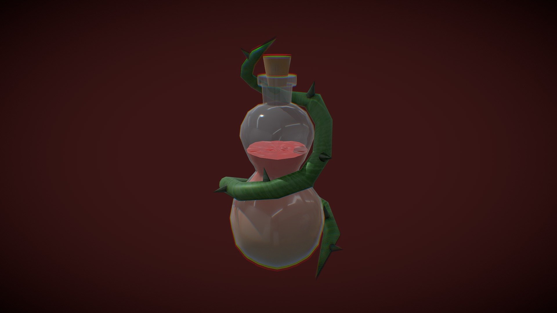 Potion - 3D model by WiktoriaxG [582c4d1] - Sketchfab